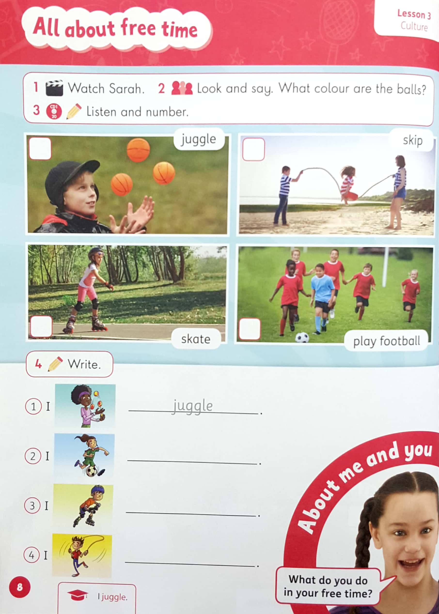 Learn With Us: Level 2: Class Book