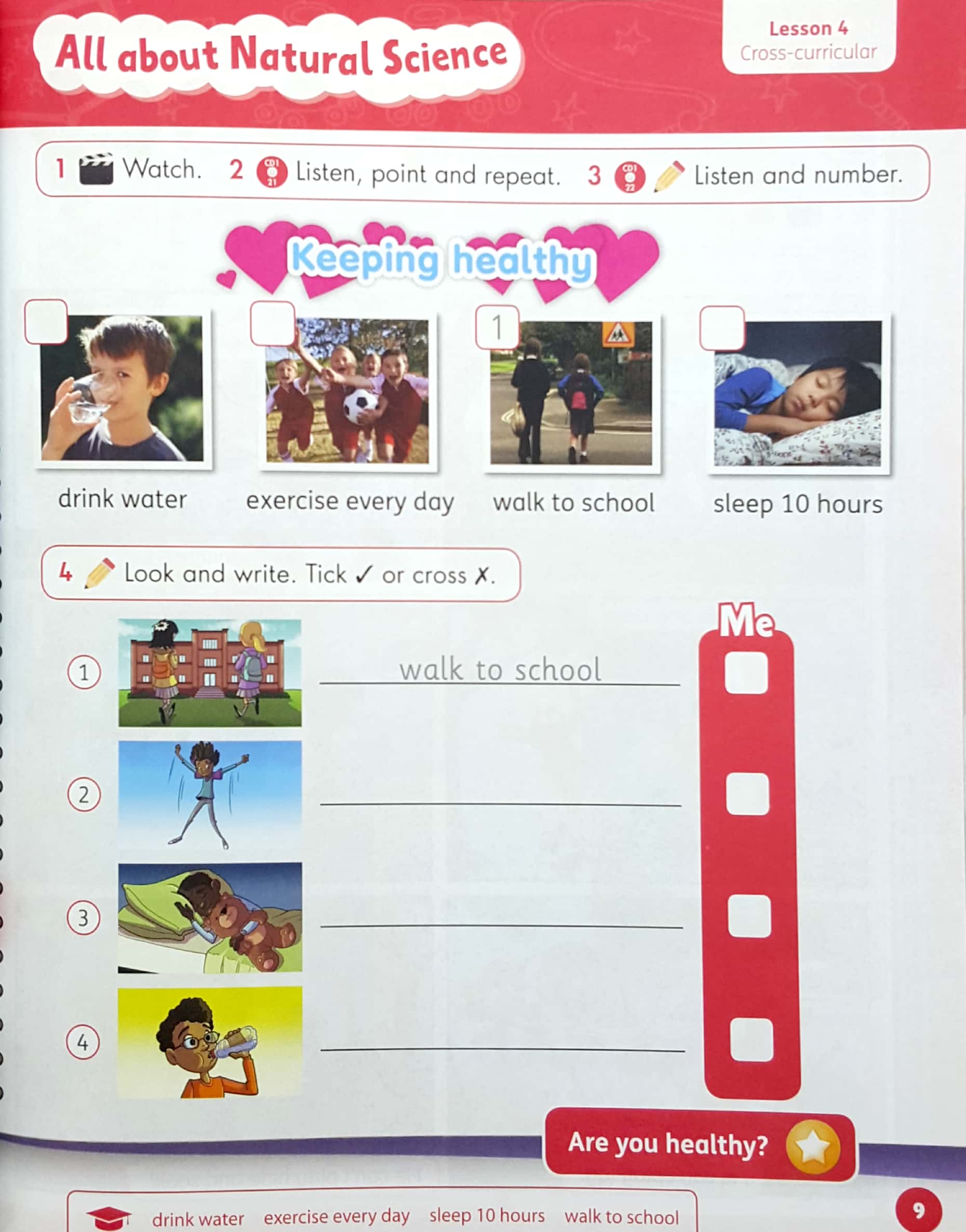 Learn With Us: Level 2: Class Book