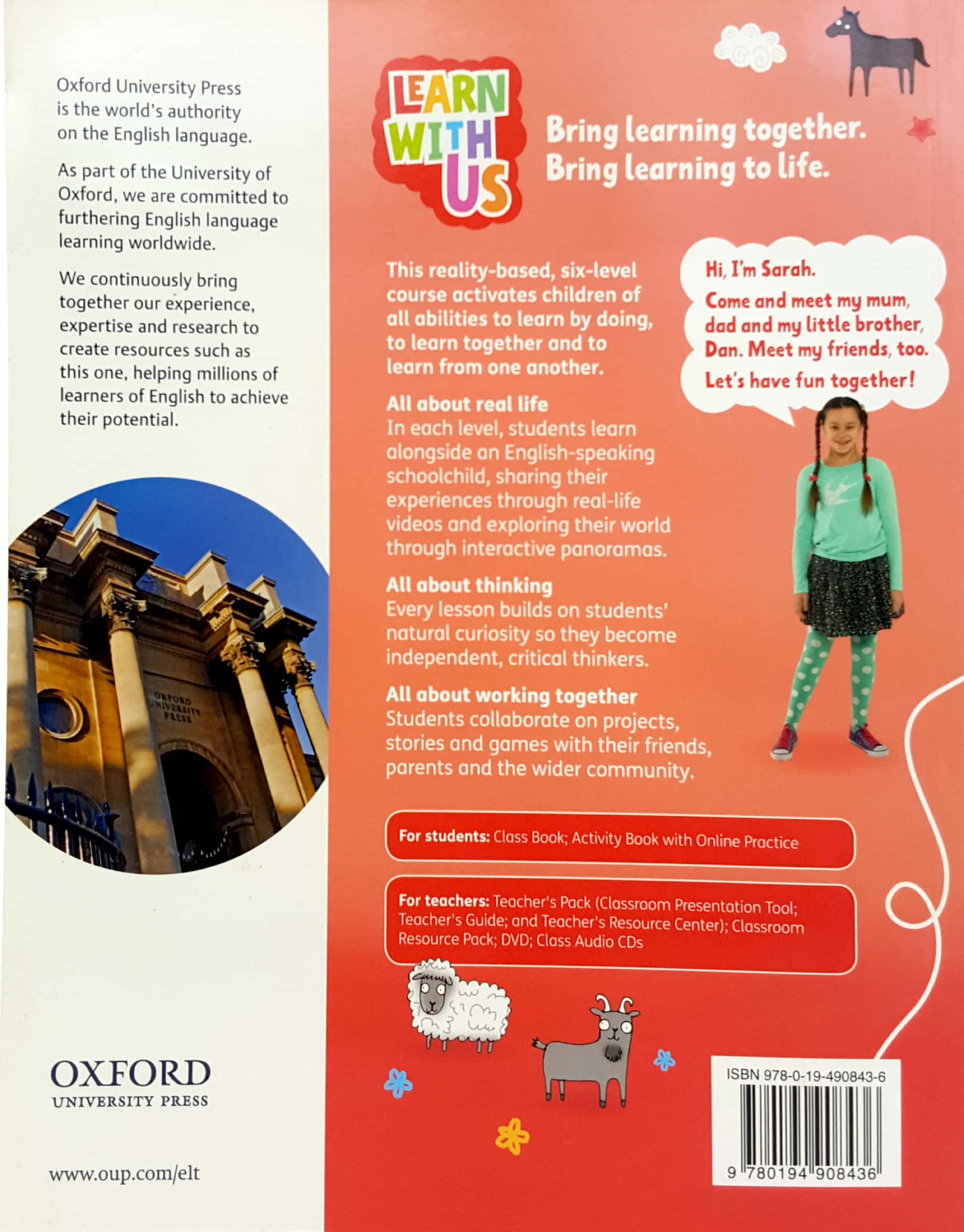 Learn With Us: Level 2: Class Book