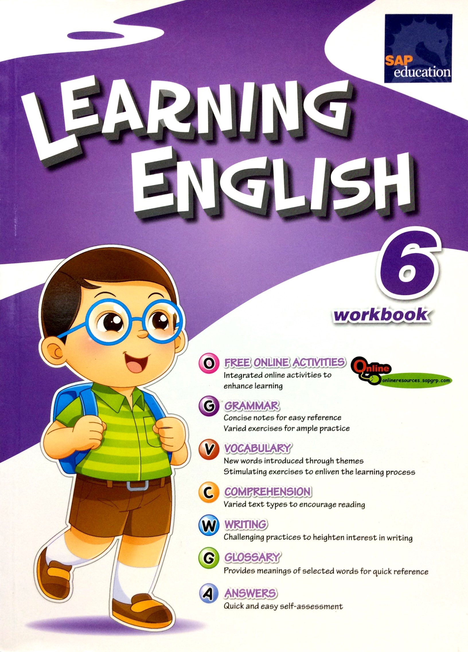 Learning English Workbook 6