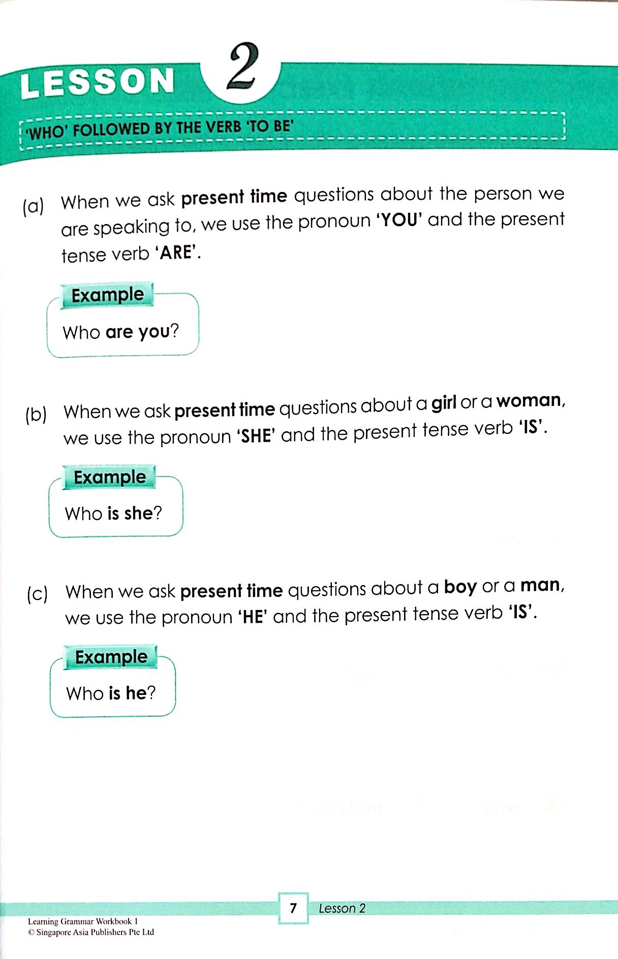 Learning Grammar Workbook 1 - FAHASA.COM