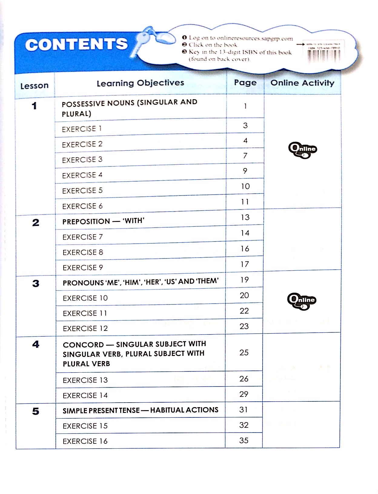 Learning Grammar Workbook 2 - FAHASA.COM