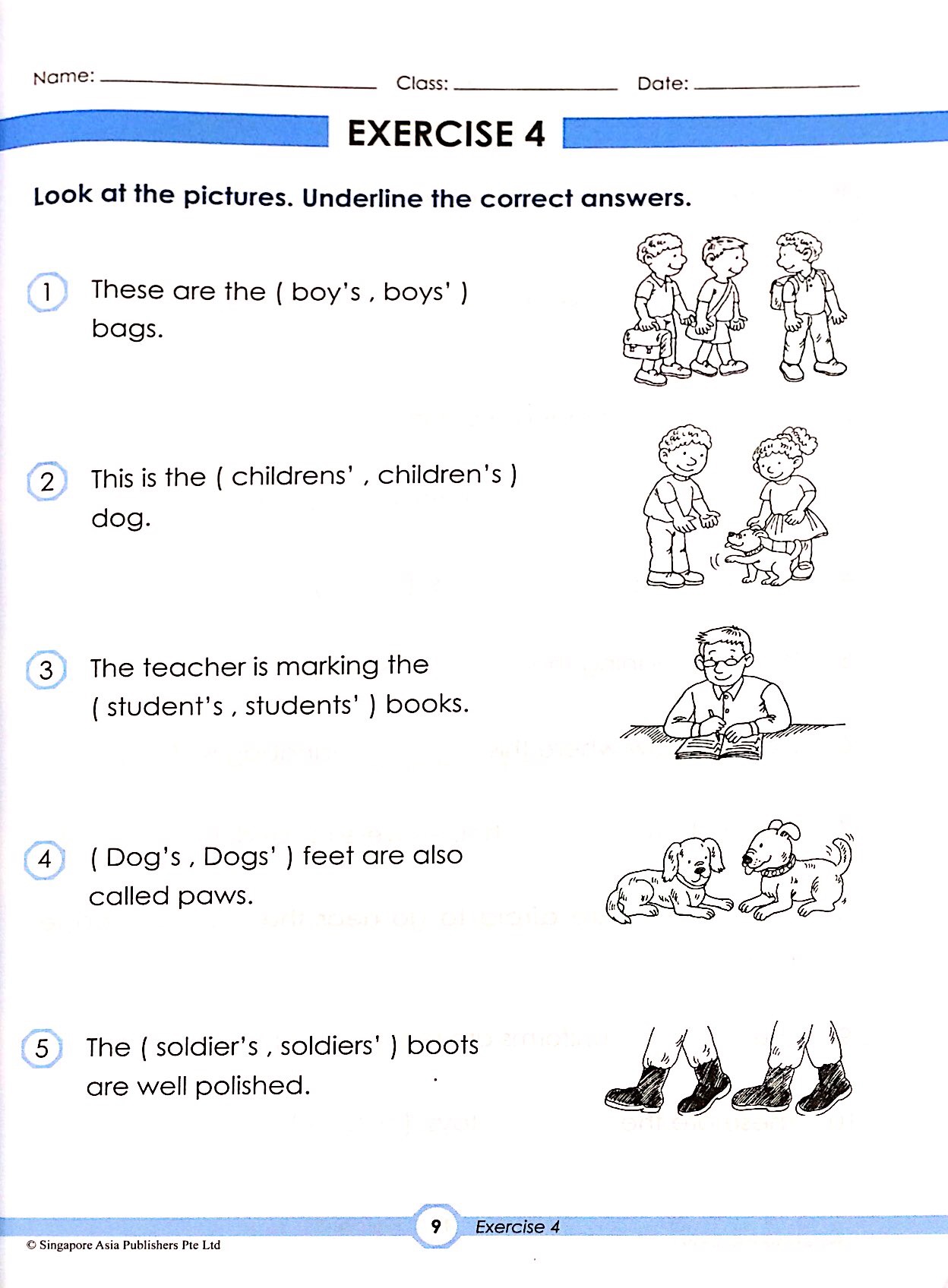 Learning Grammar Workbook 2 - FAHASA.COM