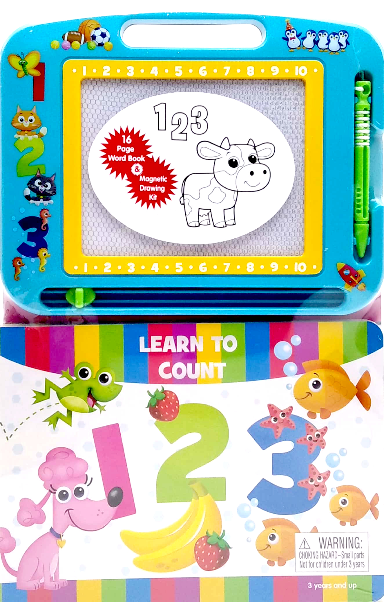 Learning Series: Learn To Count - FAHASA.COM