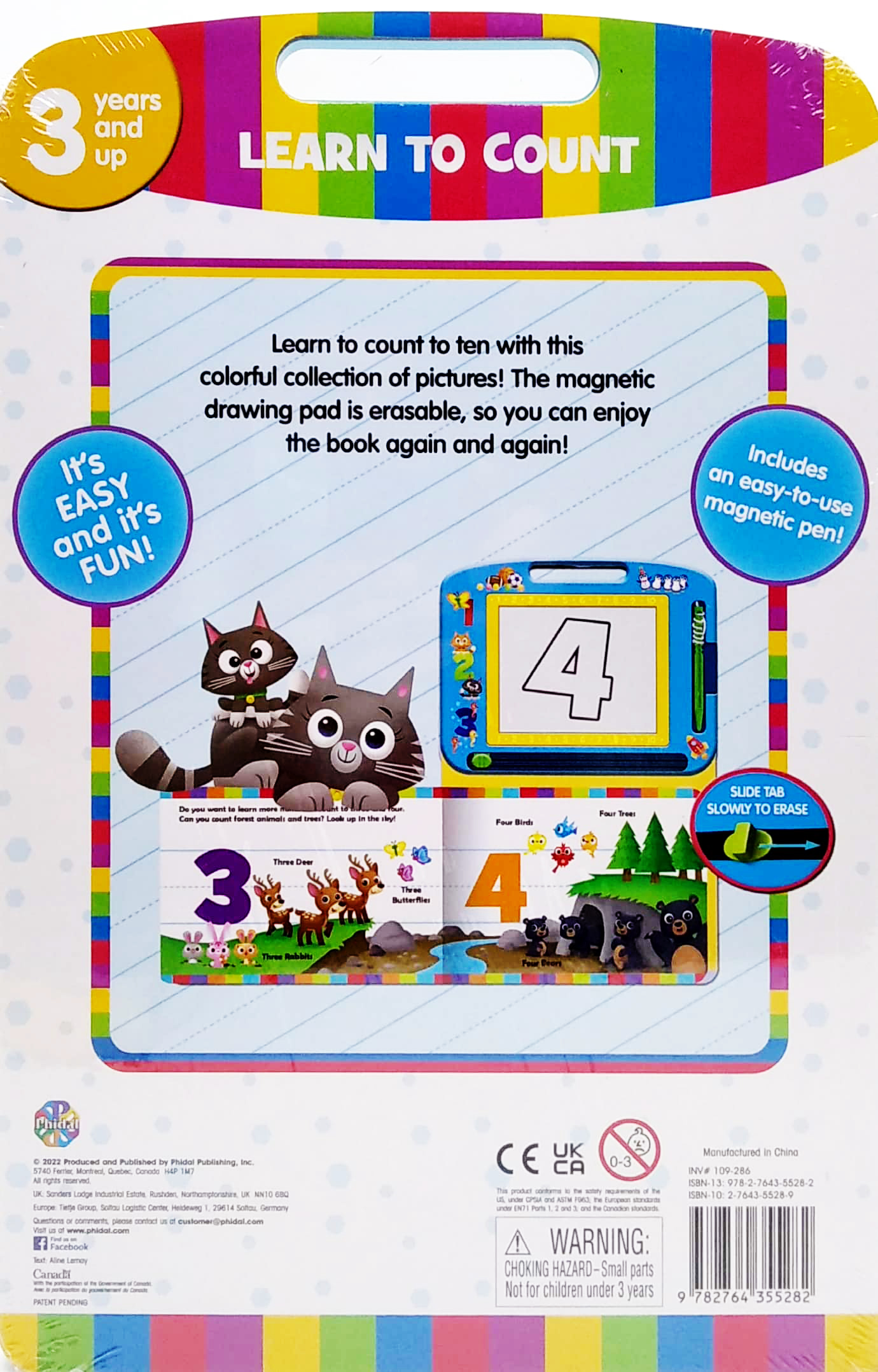 Learning Series: Learn To Count - FAHASA.COM