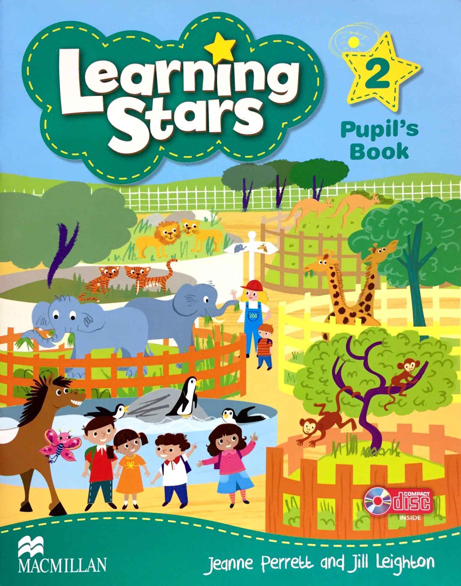 Learning Stars: Pupil's Book Pack Level 2 - FAHASA.COM