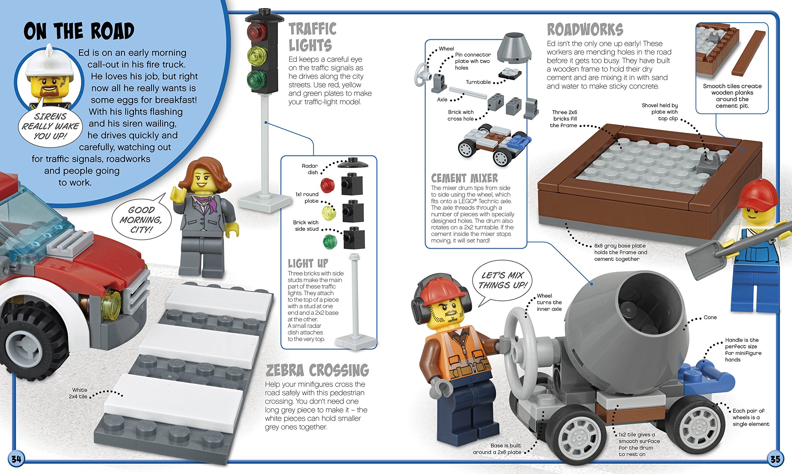 Lego City: Build Your Own Adventure