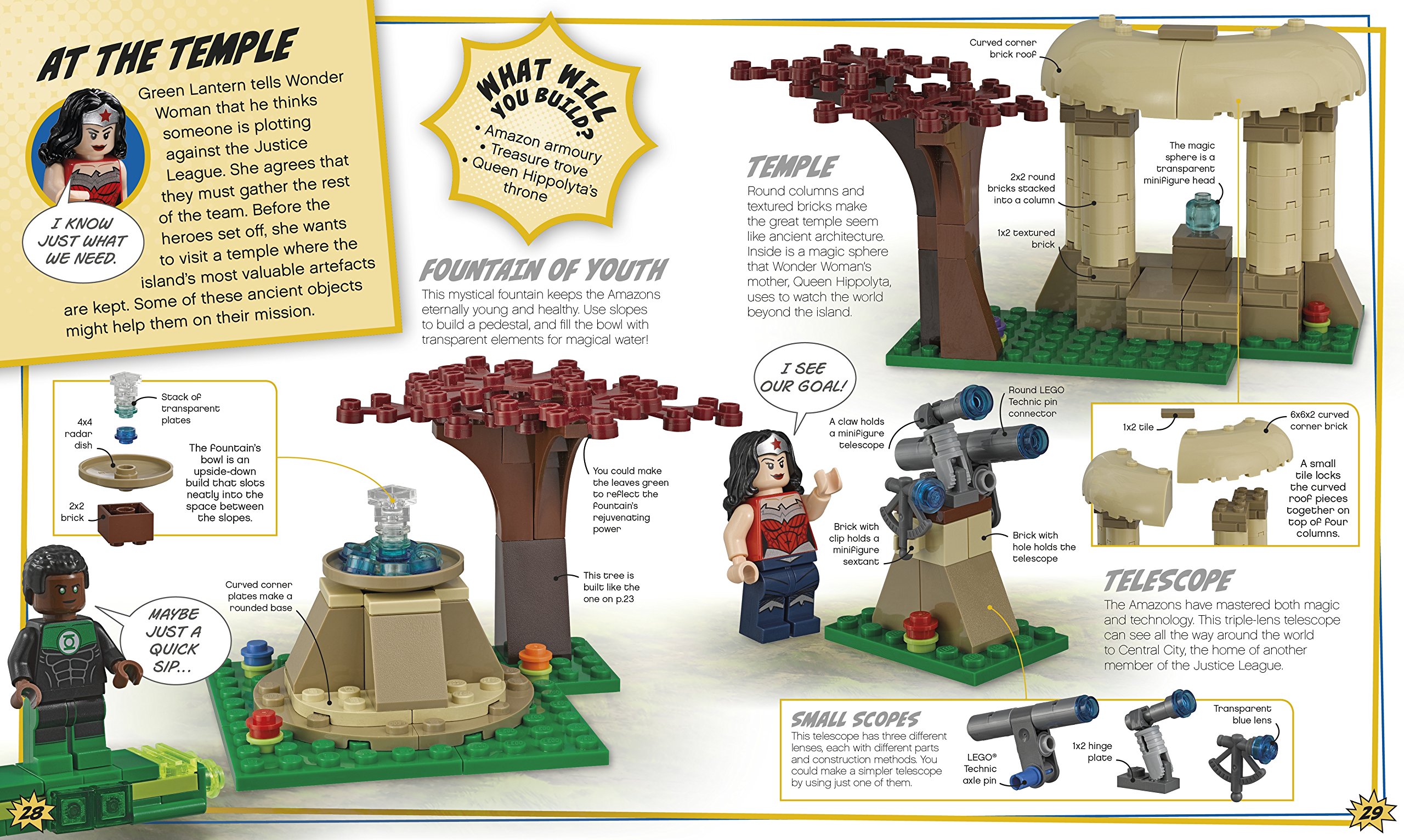 Lego DC Comics Super Heroes Build Your Own Adventure - FAHASA.COM