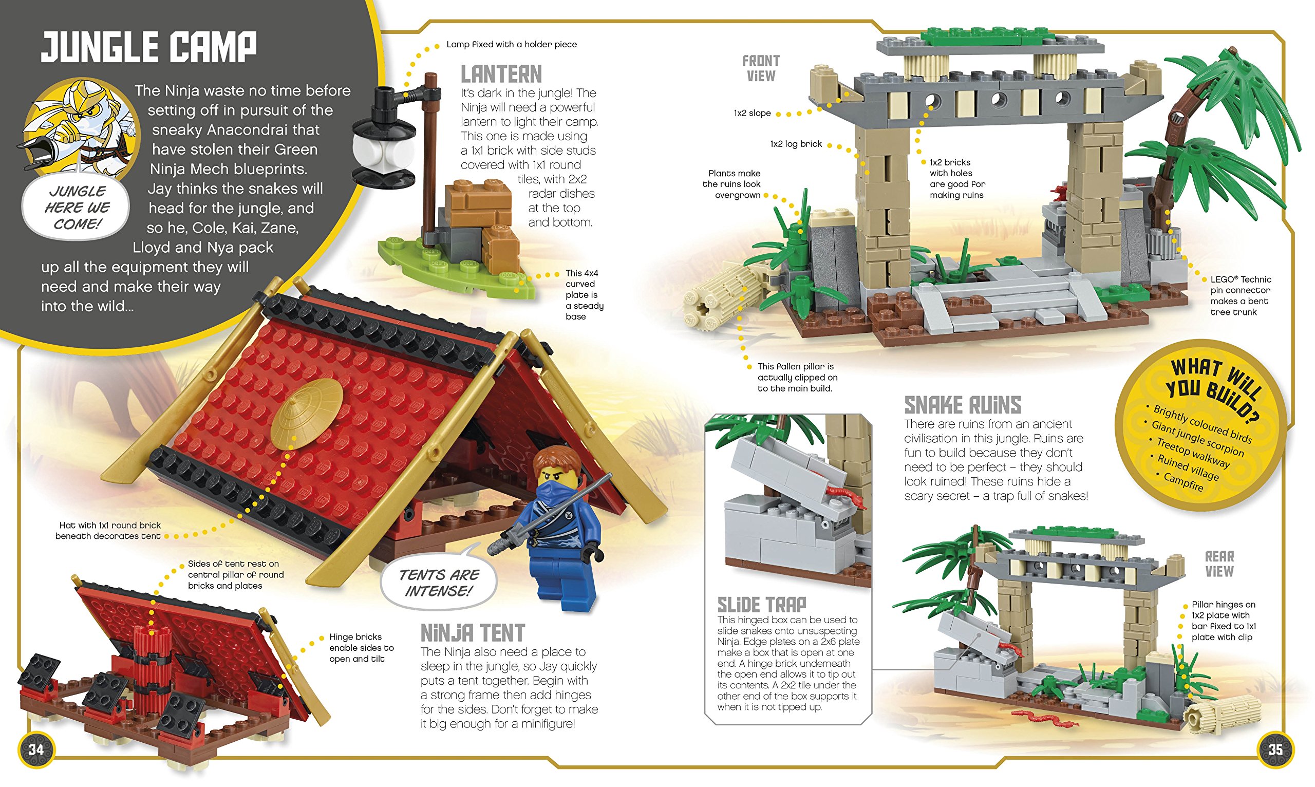 Lego Ninjago: Build Your Own Adventure