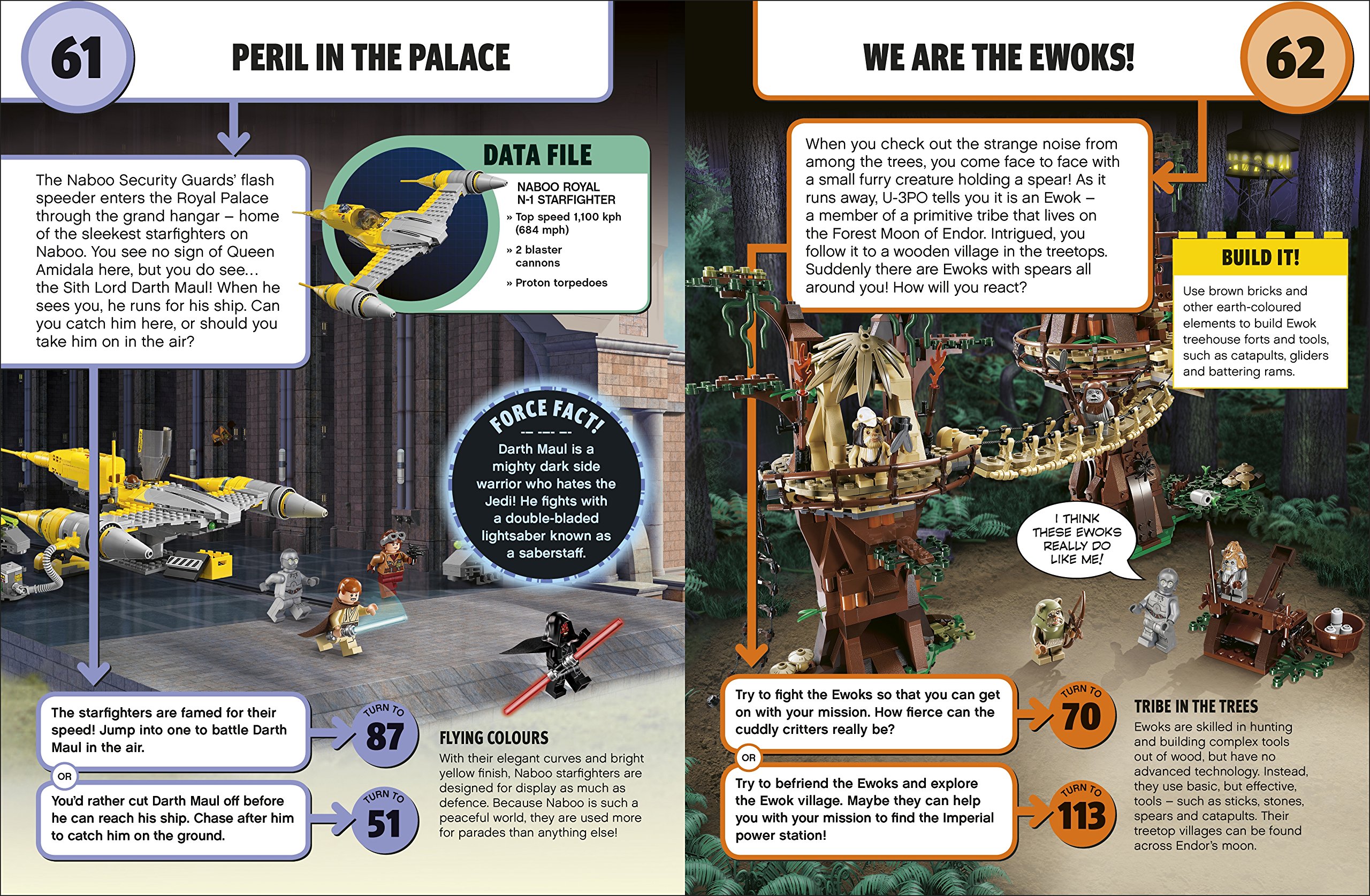 Lego Star Wars Choose Your Path - FAHASA.COM