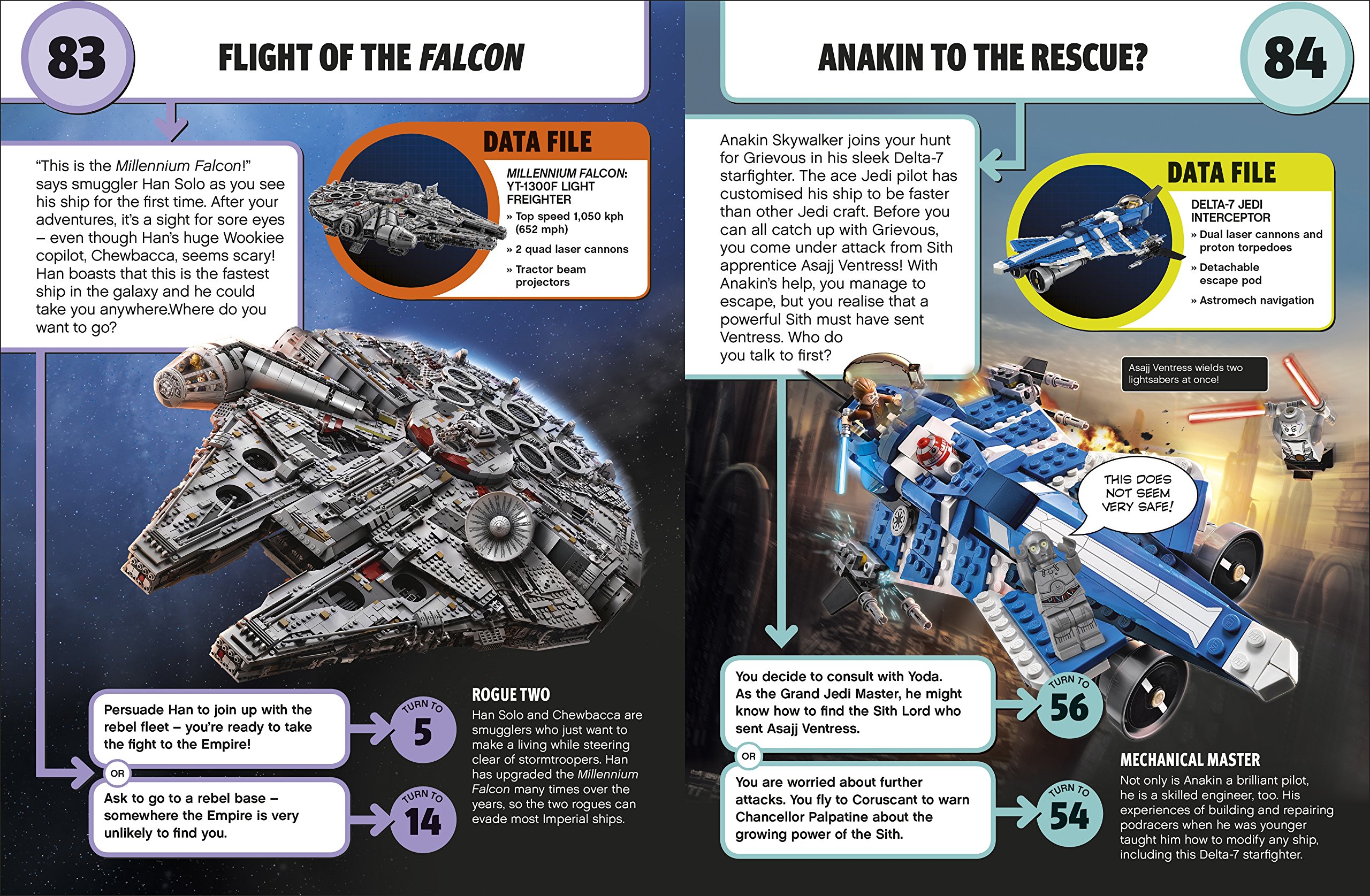 Lego Star Wars Choose Your Path - FAHASA.COM