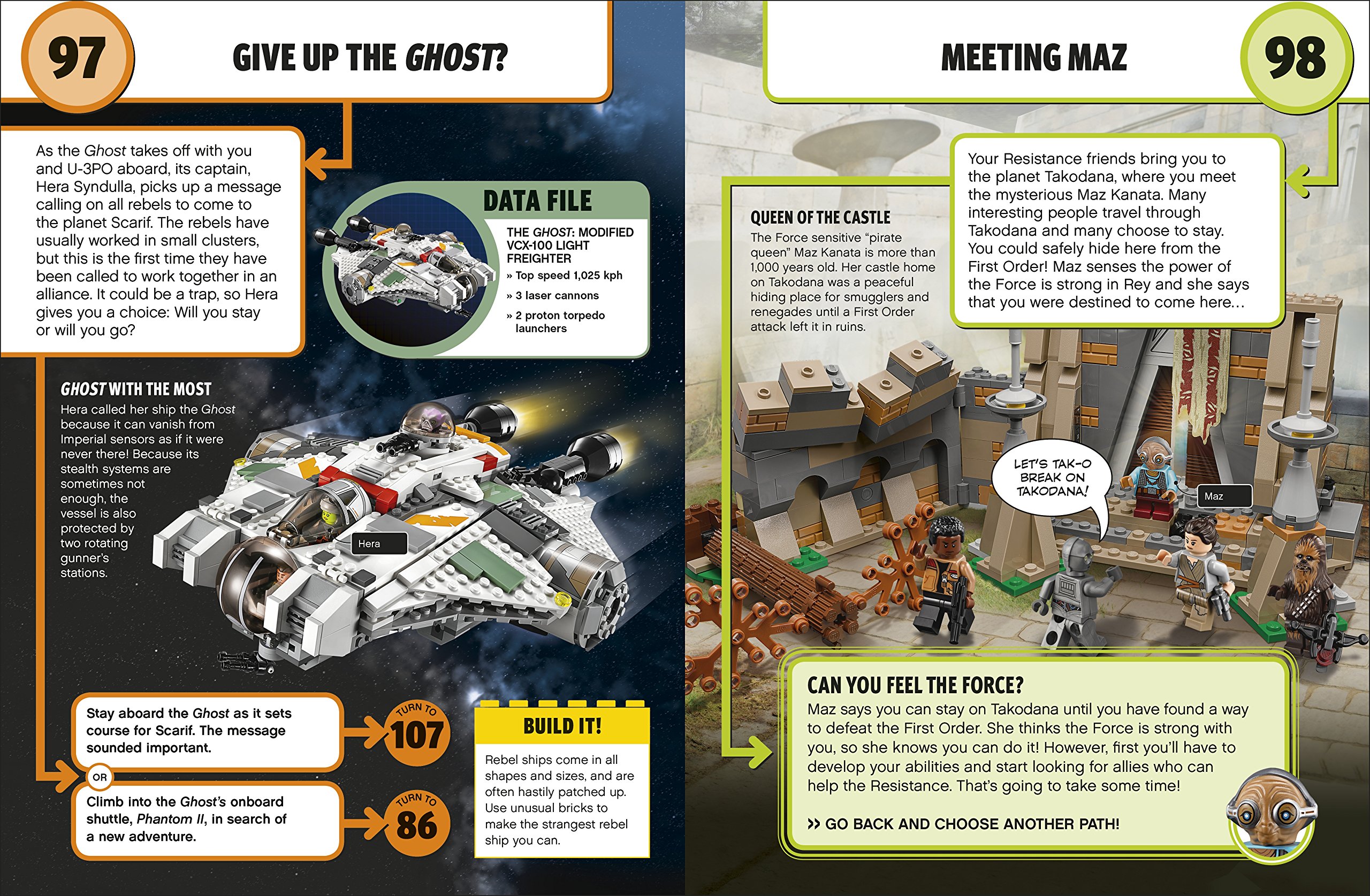 Lego Star Wars Choose Your Path - FAHASA.COM