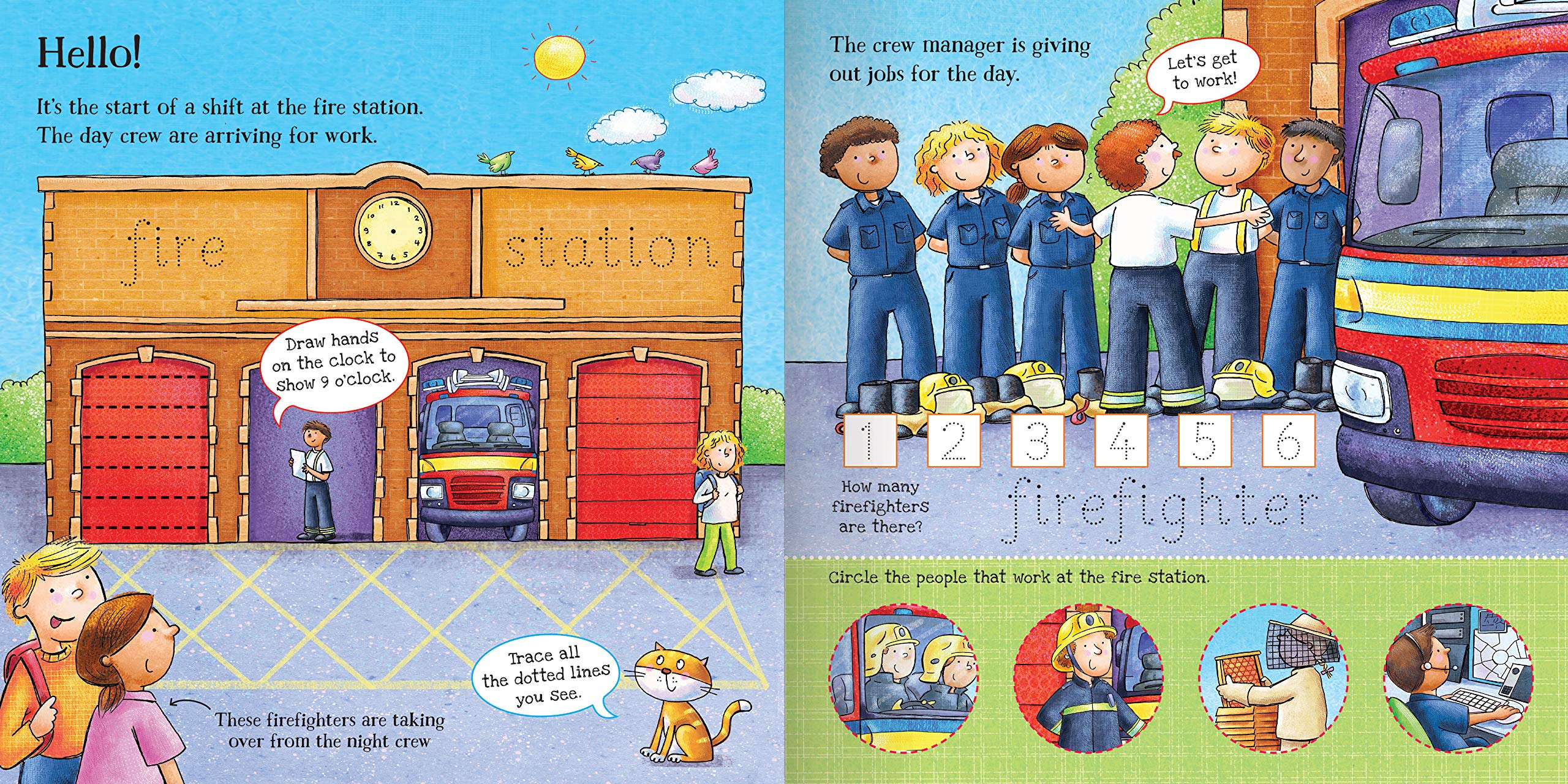 Let's Go To The Fire Station - FAHASA.COM