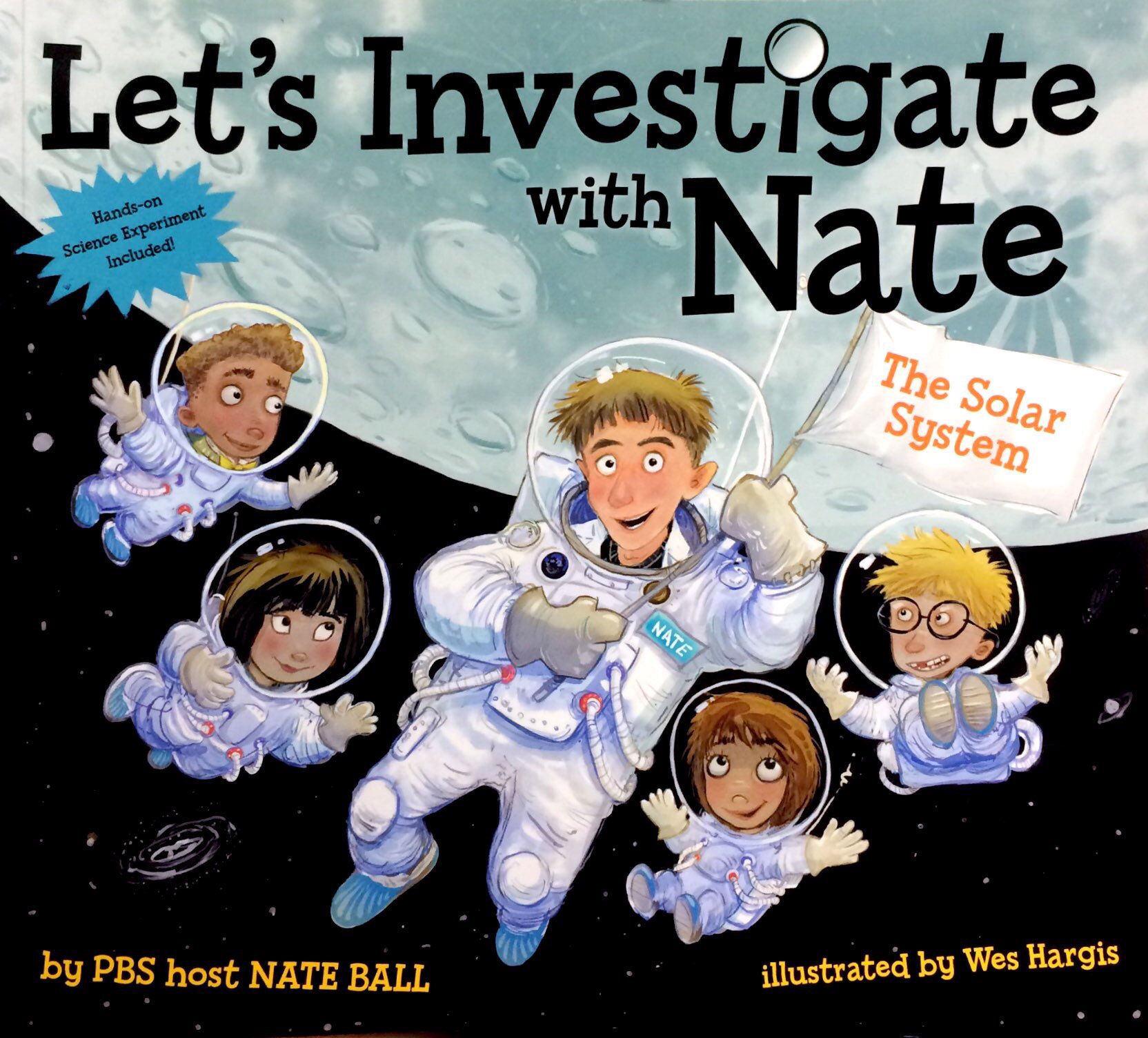Let's Investigate with Nate #2: The Solar System - FAHASA.COM