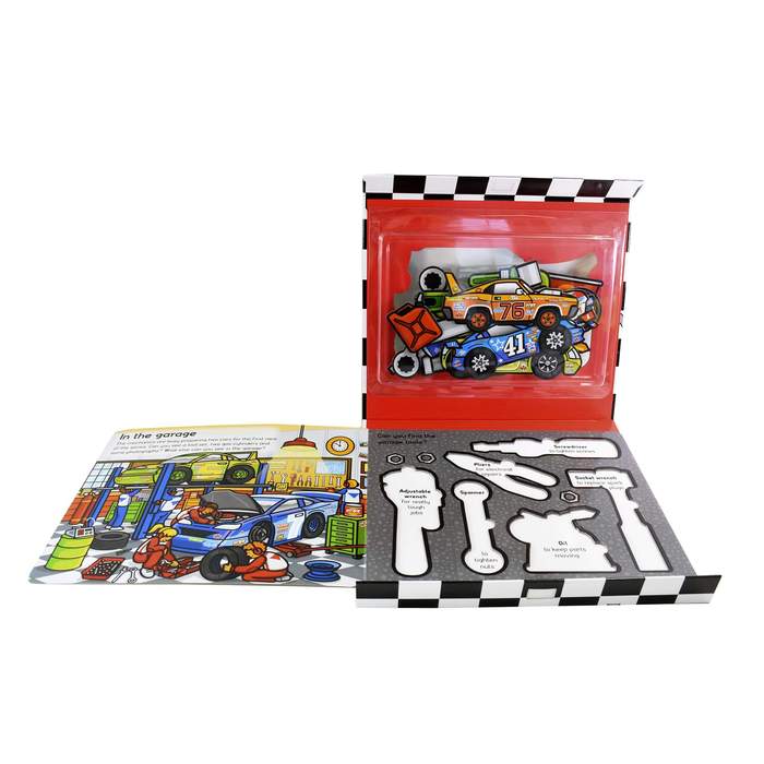 Let's Pretend Race Driver Set (Let's Pretend Sets) - FAHASA.COM