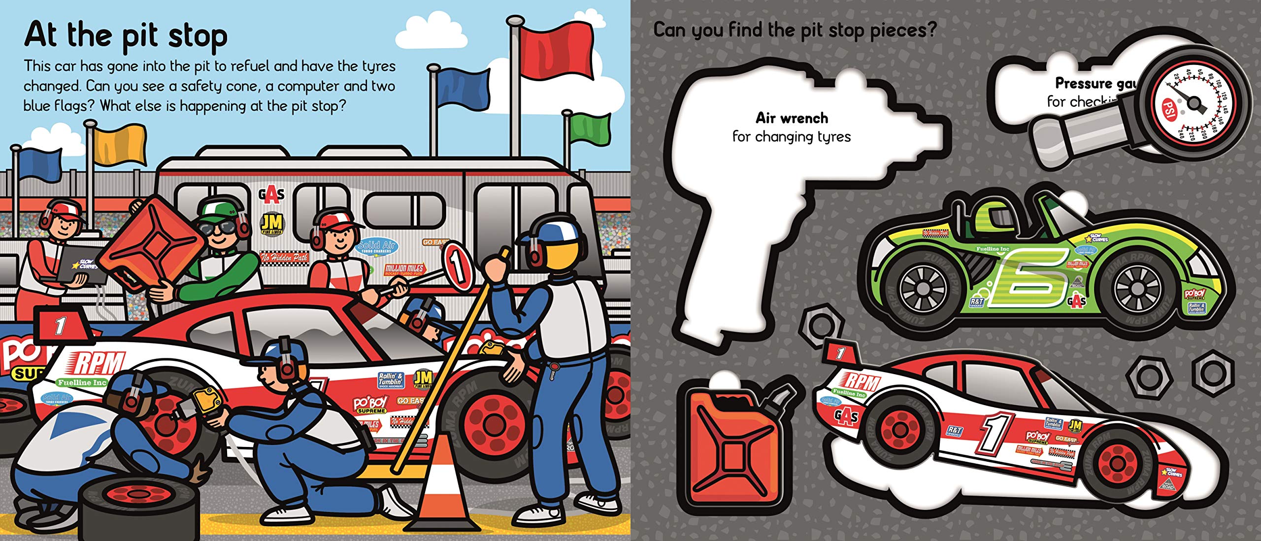 Let's Pretend Race Driver Set (Let's Pretend Sets) - FAHASA.COM