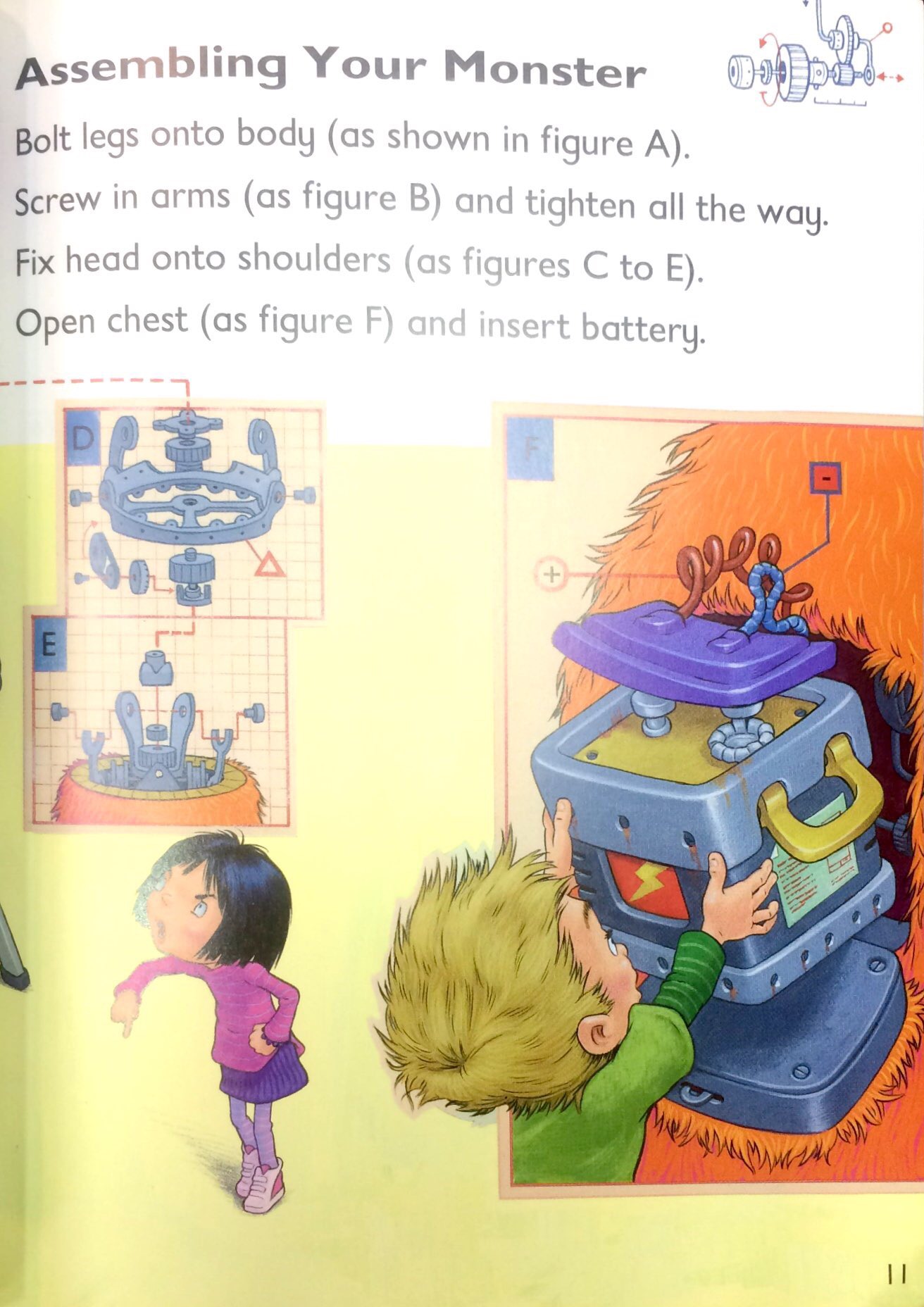 Let's Read! Monsters: An Owner's Guide - FAHASA.COM