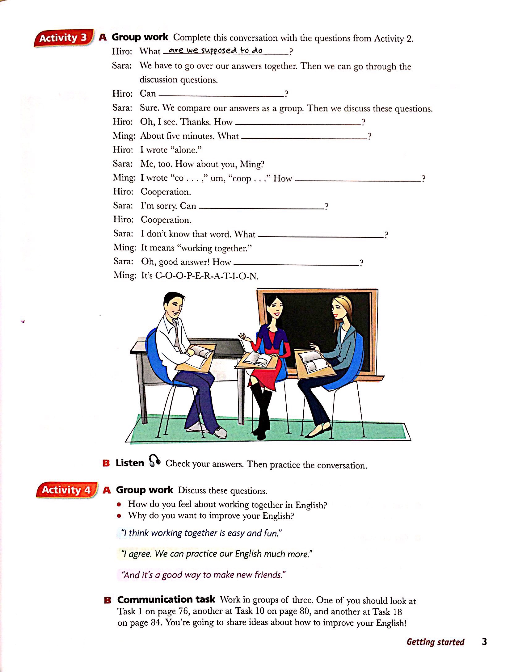 Let's Talk SB 1 (Second edition) - FAHASA.COM