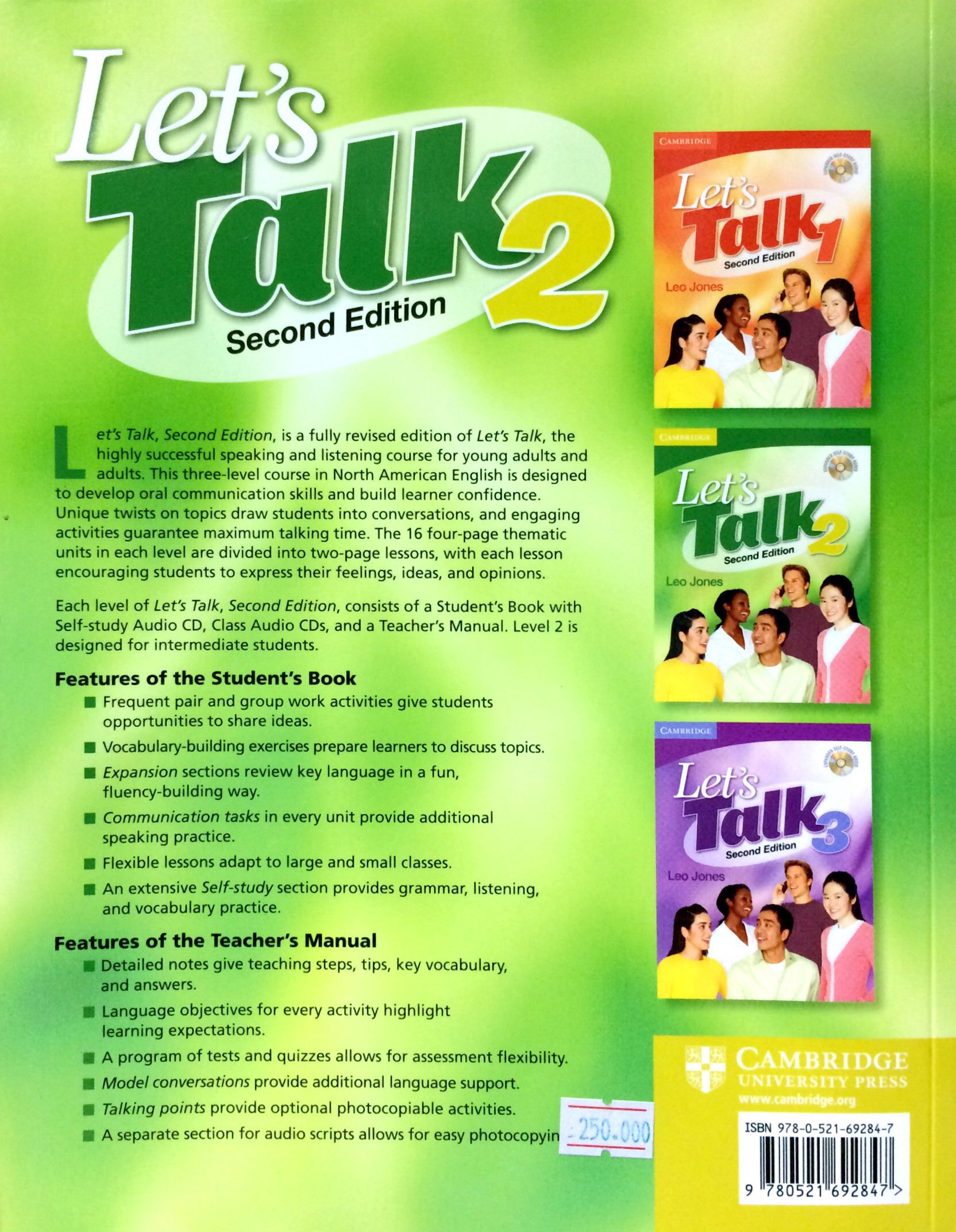 Let's Talk SB 2 (Second edition) - FAHASA.COM