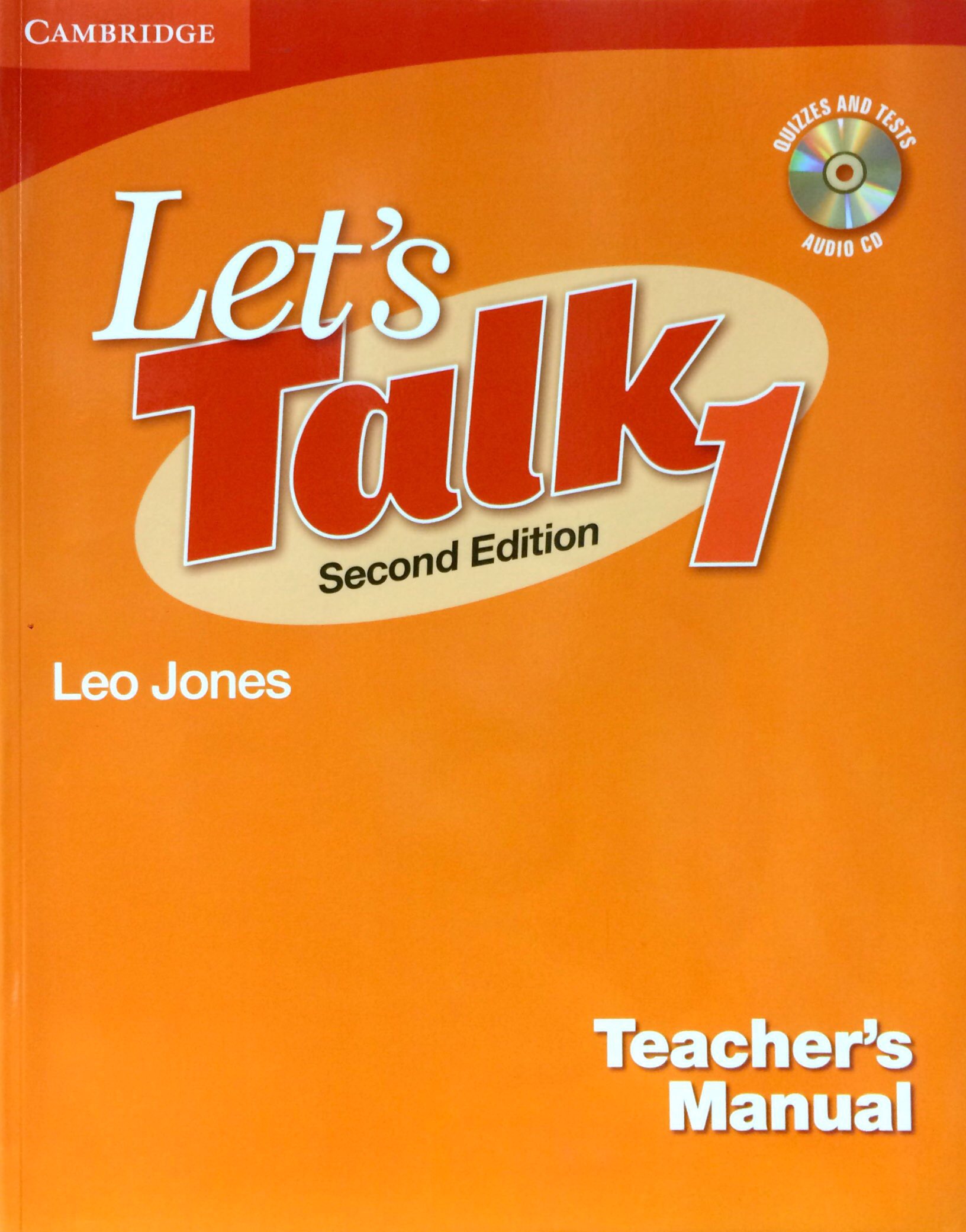 Let's Talk Teacher's Manual 1 with Audio CD (2Ed) - FAHASA.COM