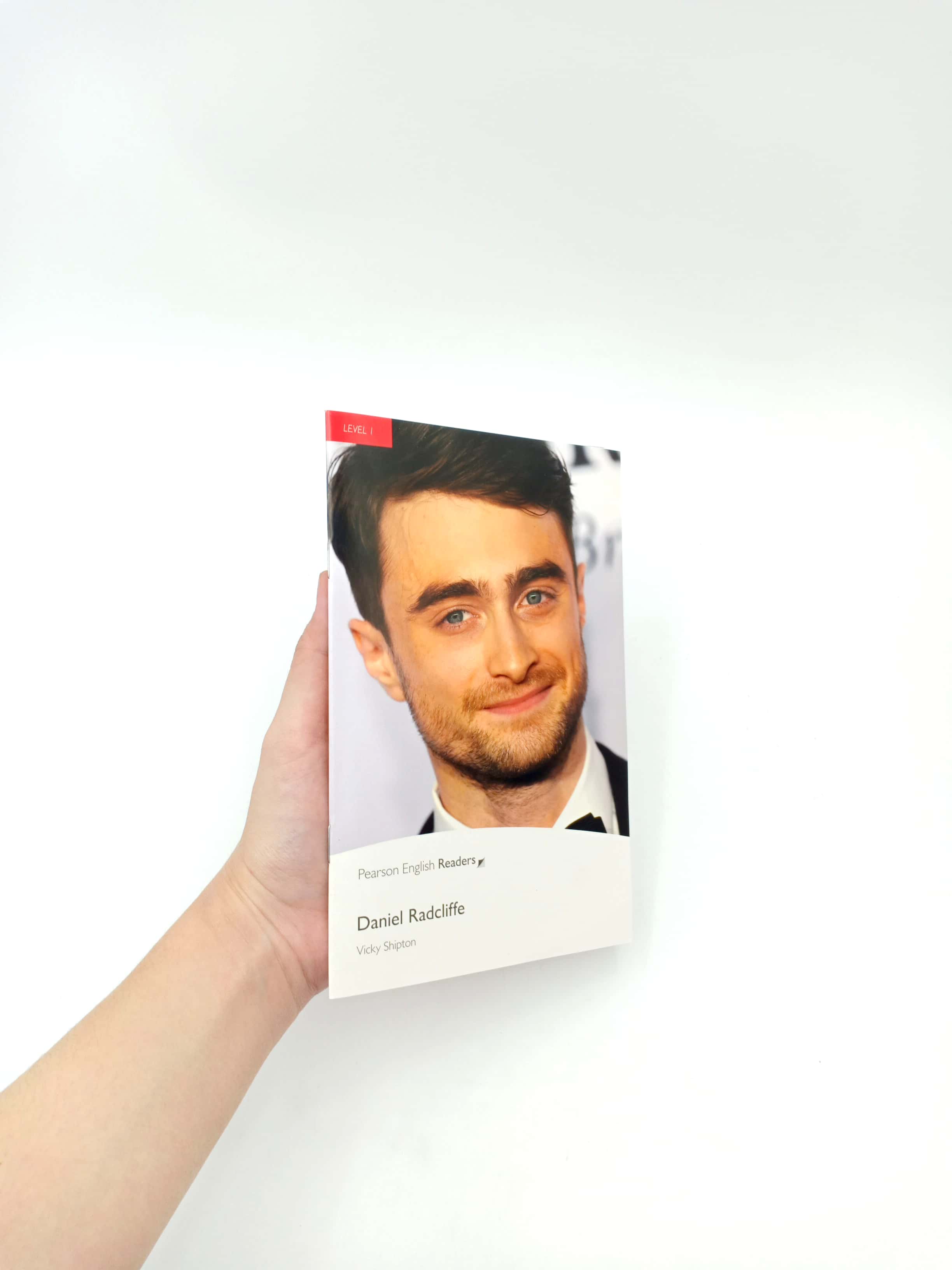 Level 1: Daniel Radcliffe Book and CD Pack (Pearson English Graded ...