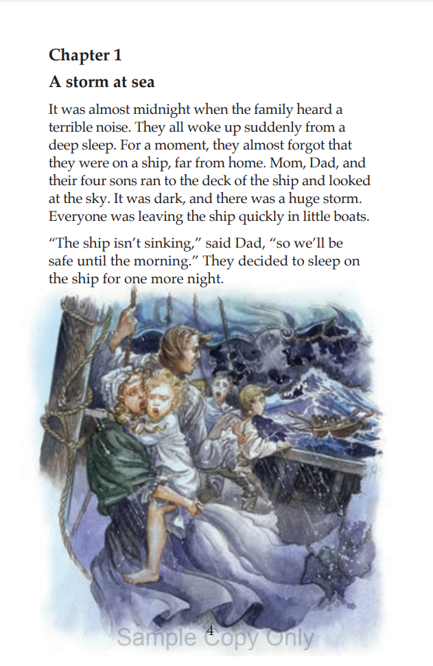 Level 4: The Swiss Family Robinson (Pearson English Story Readers ...