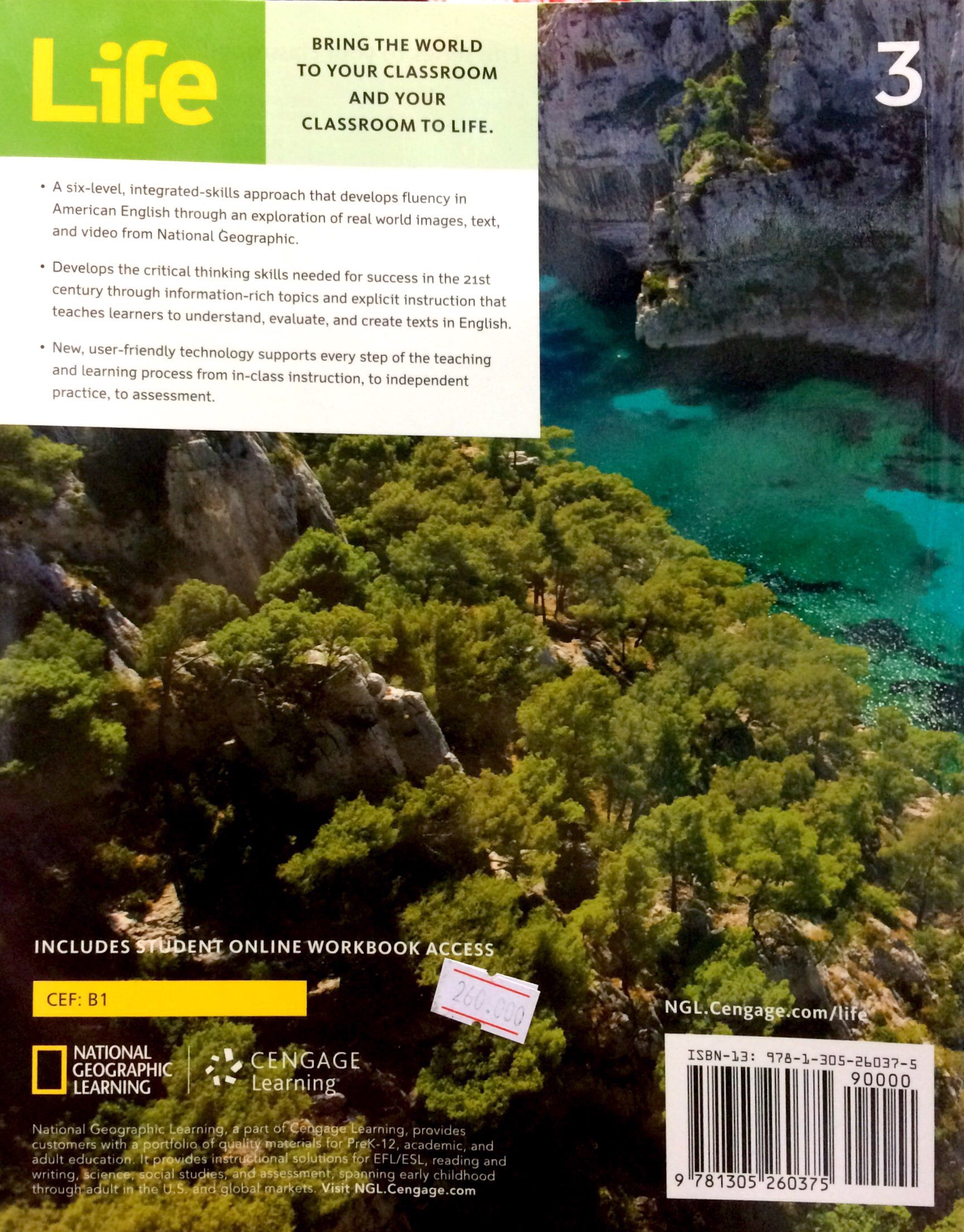 Life 3 Student Book - FAHASA.COM