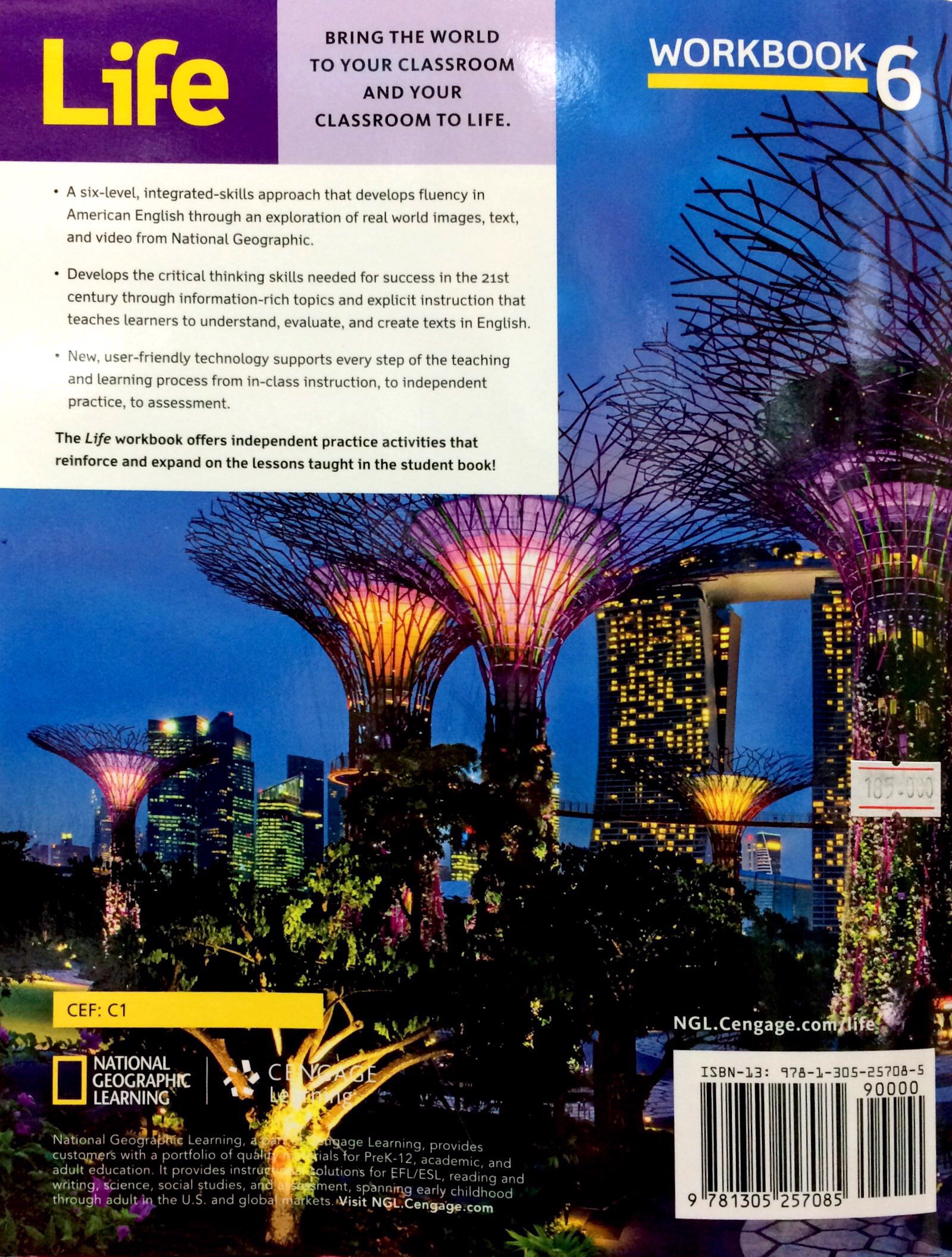 Life (American English Edition) 6 Printed Workbook - FAHASA.COM