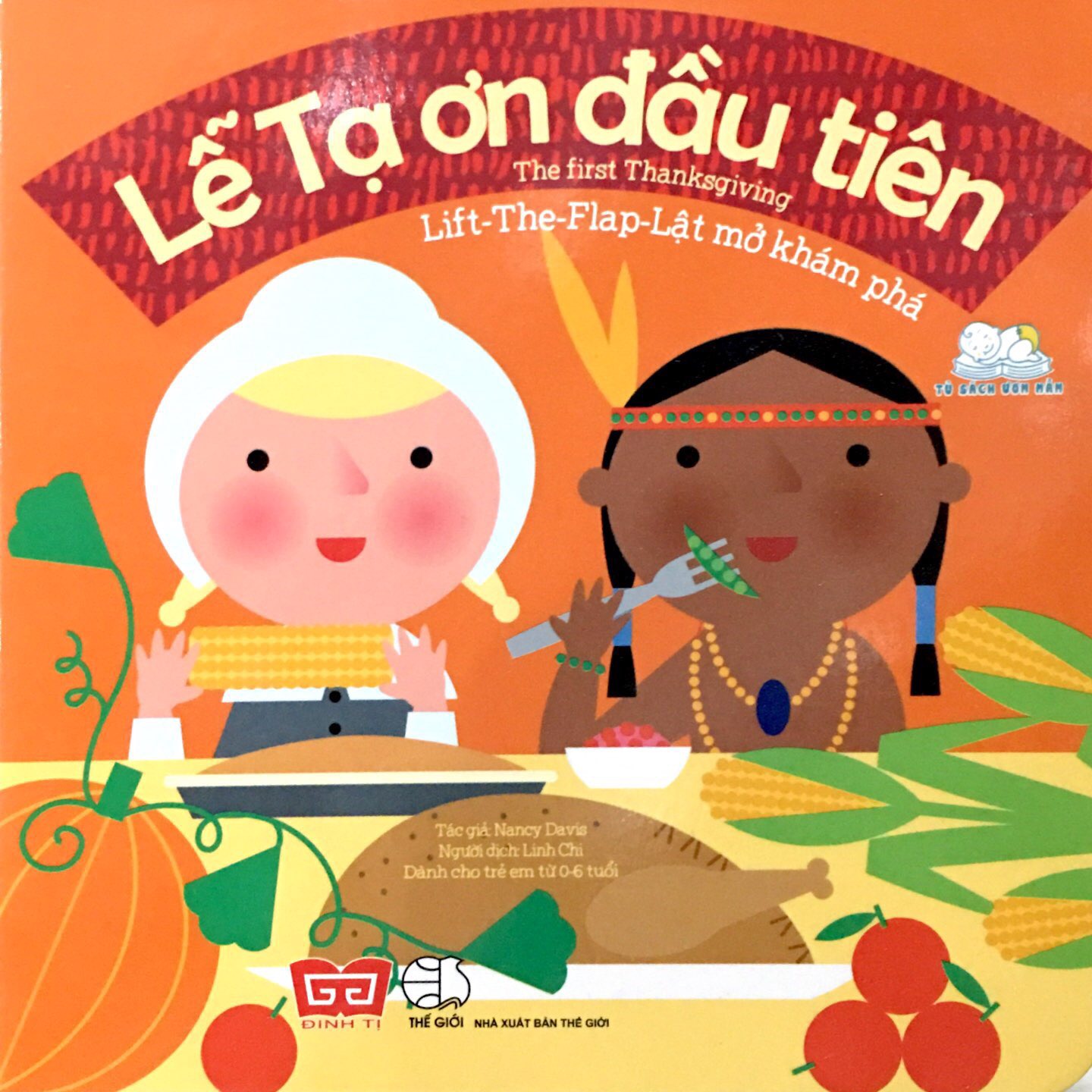 Sách Lift The Flap - Lật Mở Khám Phá - The First Thanksgiving - Lễ Tạ ...