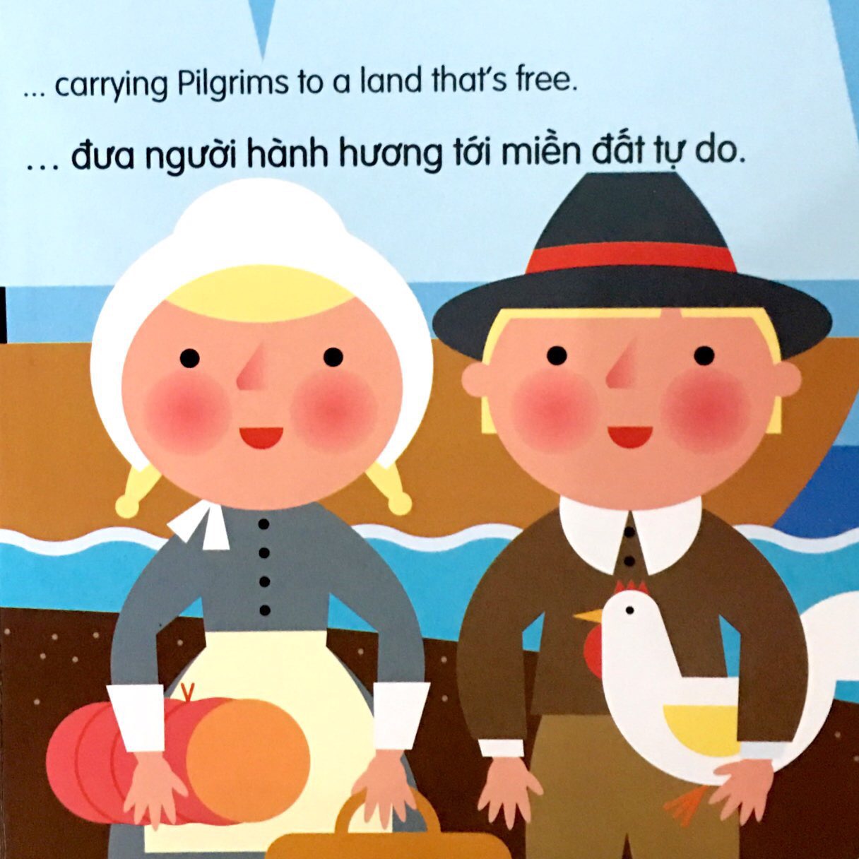 Sách Lift The Flap - Lật Mở Khám Phá - The First Thanksgiving - Lễ Tạ ...