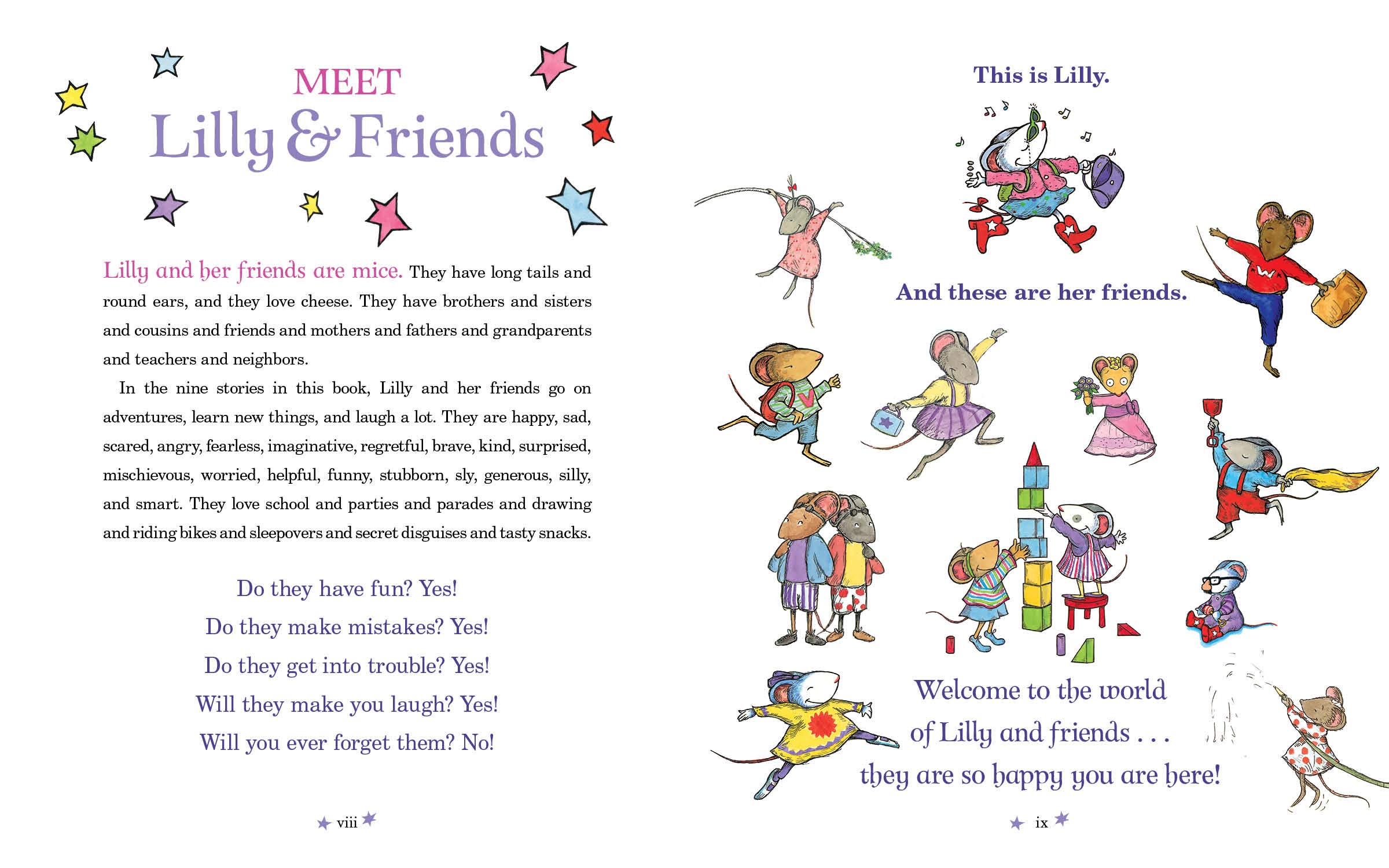 Lilly & Friends: A Picture Book Treasury - FAHASA.COM