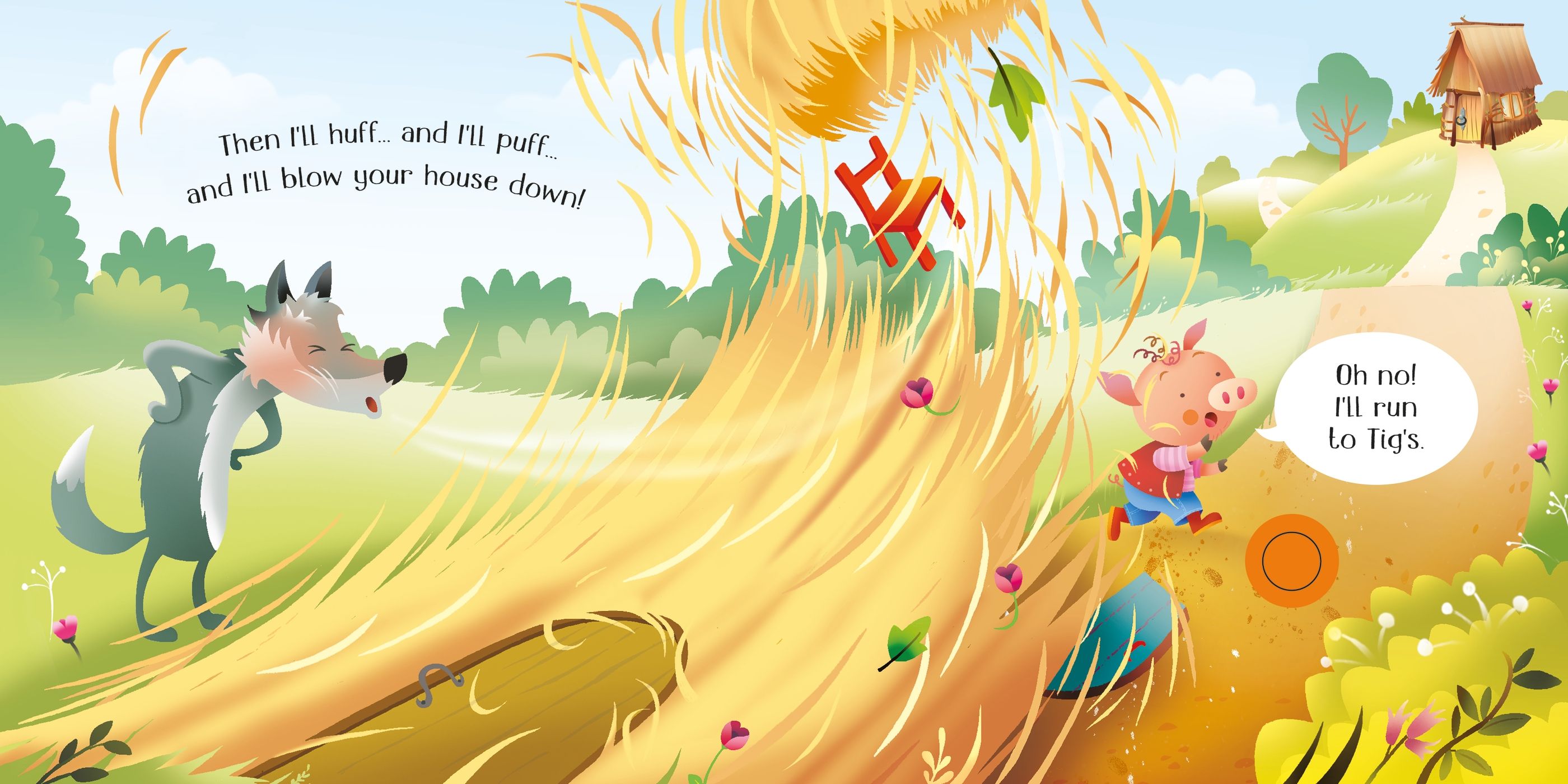 Listen And Read: The Three Little Pigs - FAHASA.COM