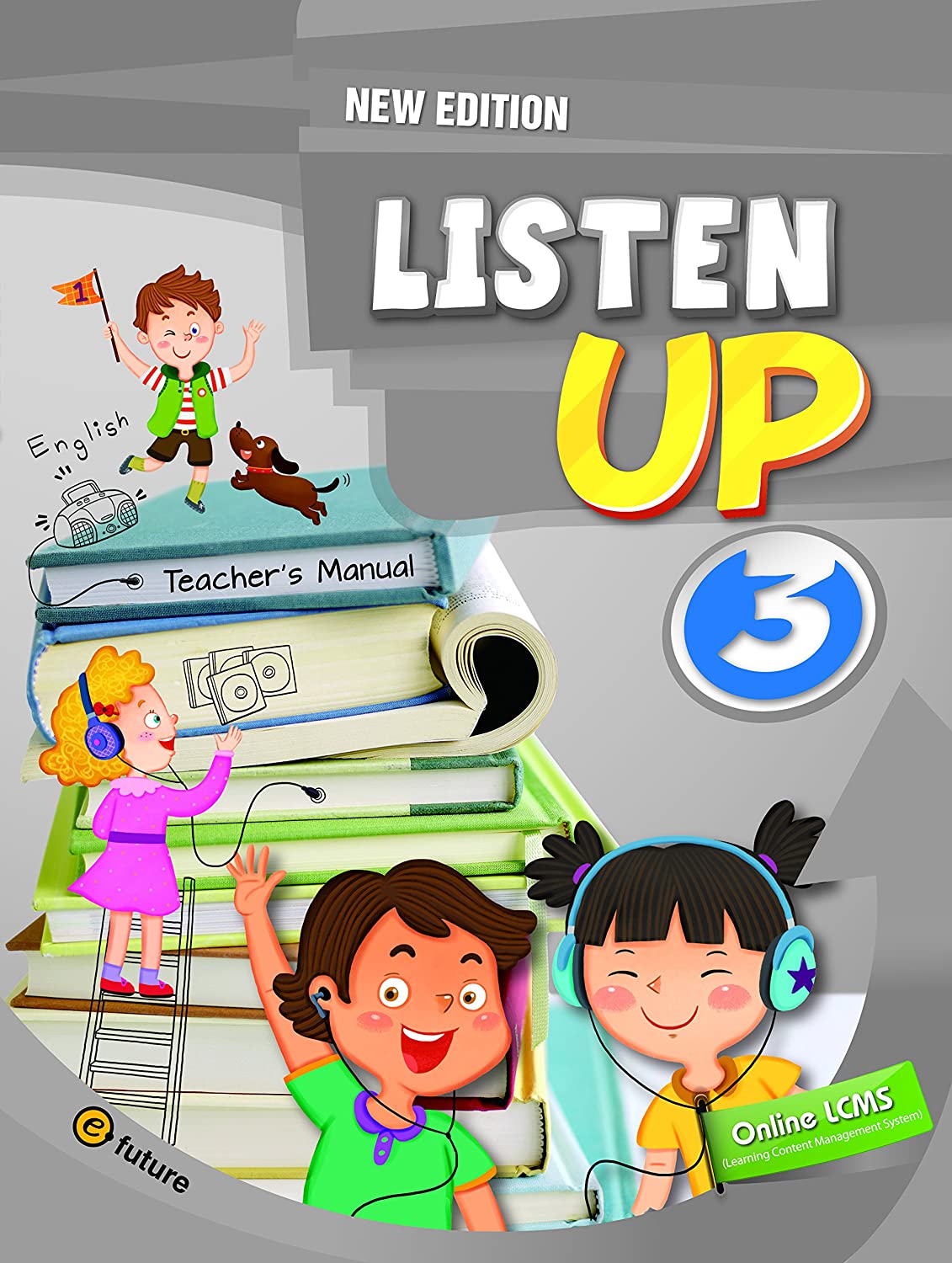 Listen Up 3 Teacher's Manual (New Edition) - FAHASA.COM