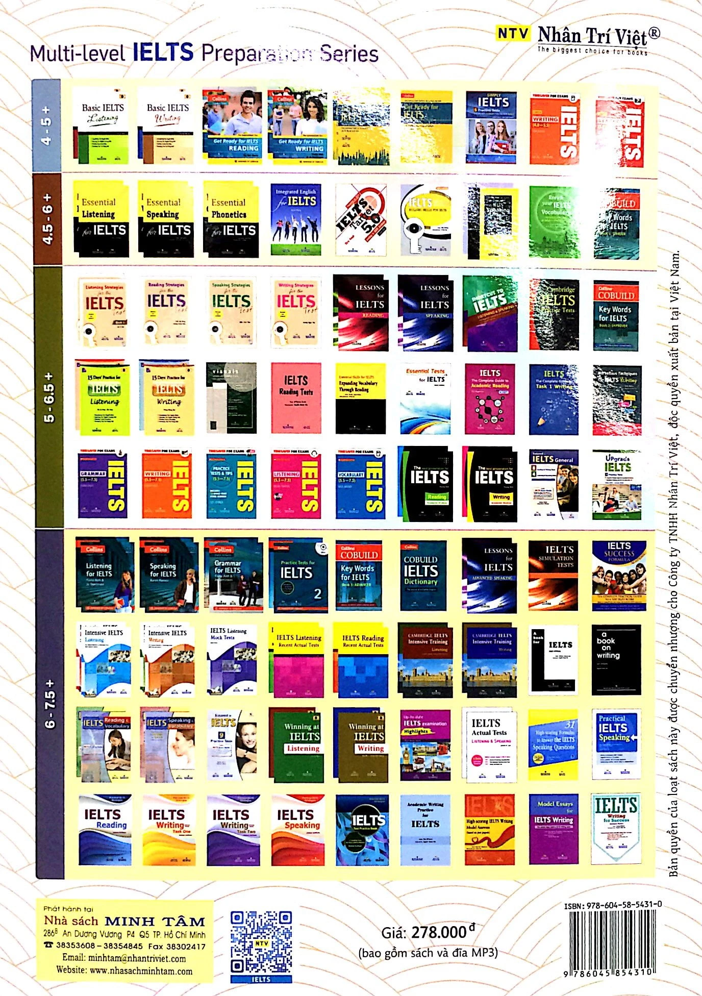 Sách Listening Strategies For The IELTS Test - Book 2 - FAHASA.COM