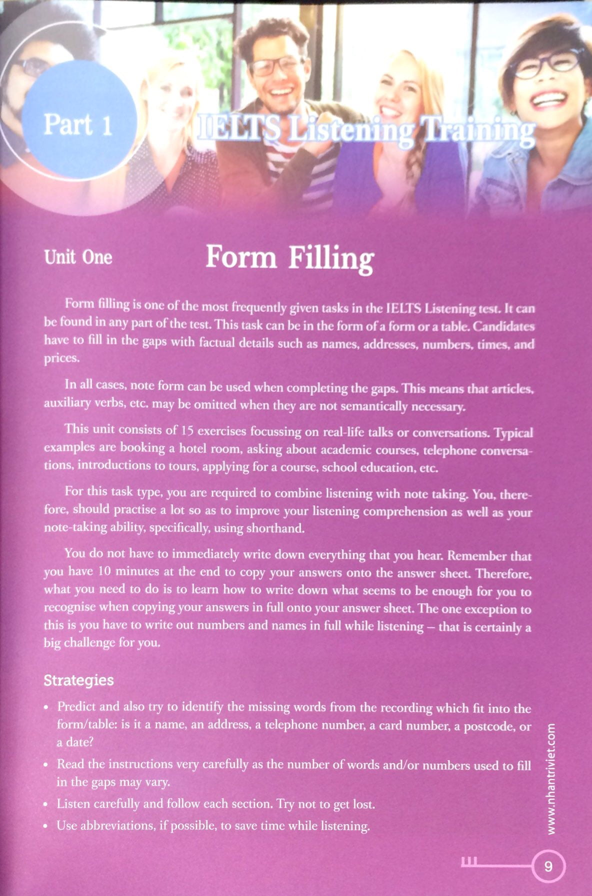 Sách Listening Strategies For The IELTS Test - Book 2 - FAHASA.COM