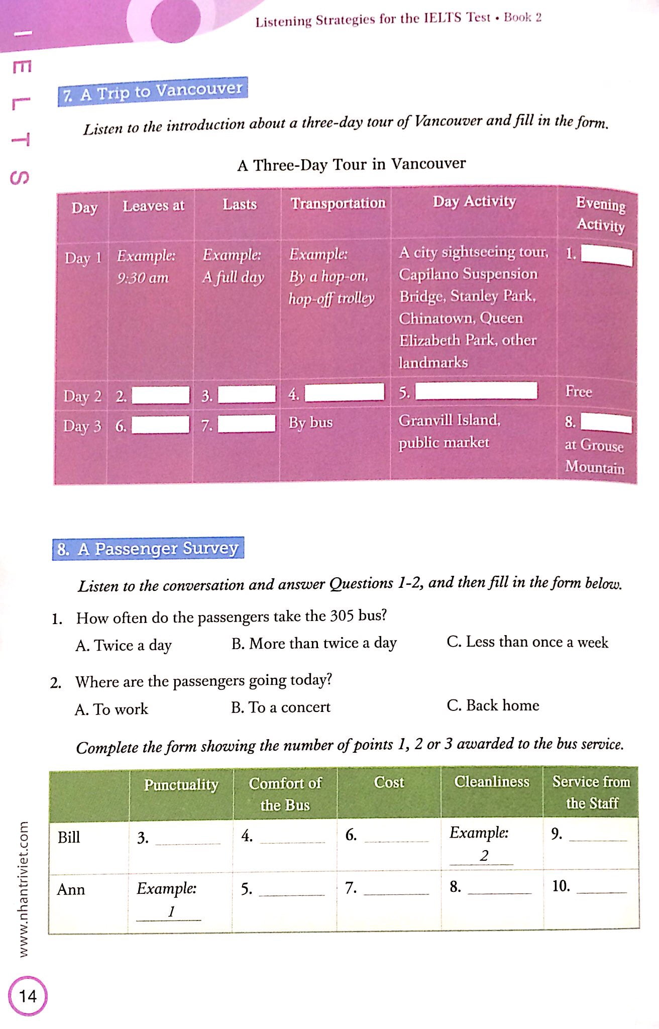 Bộ Listening Strategies For The IELTS Test - Book 2 PDF - Tờ Khai Y Tế