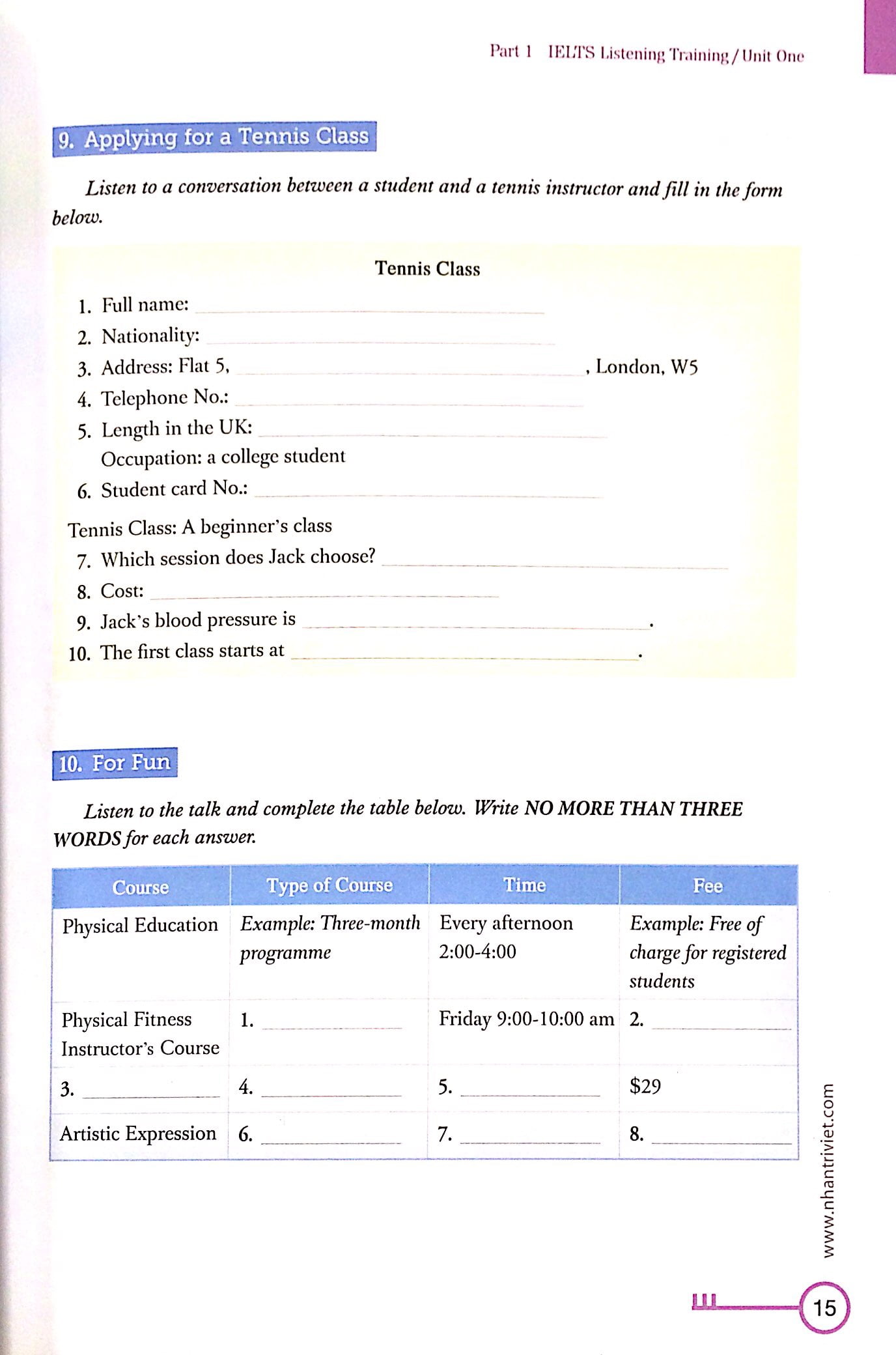 Sách Listening Strategies For The IELTS Test - Book 2 - FAHASA.COM