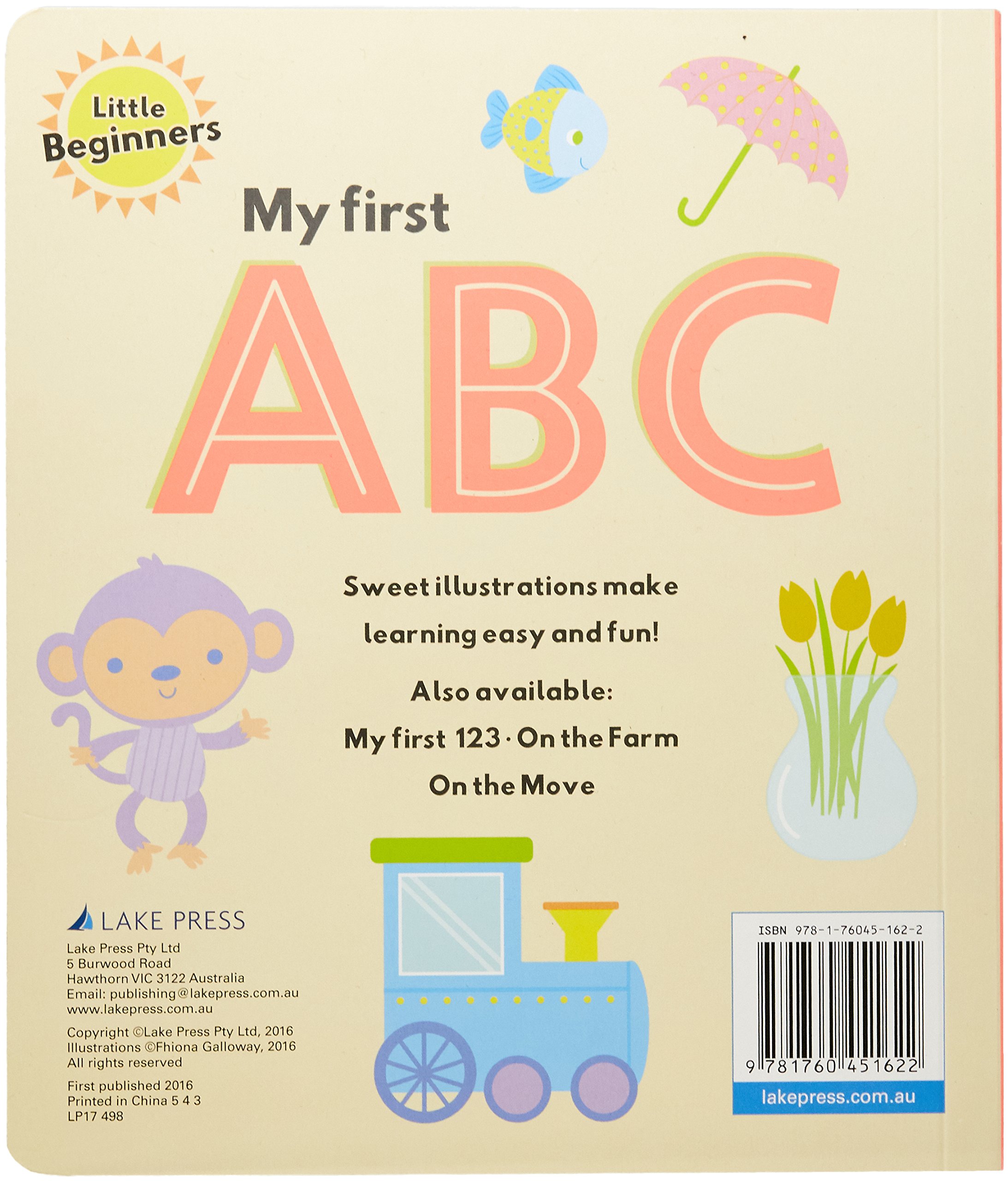 Little Beginners Abc - FAHASA.COM