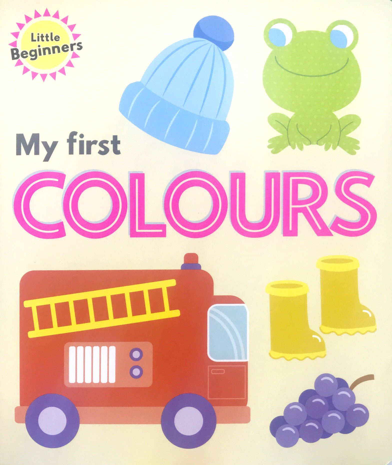 Little Beginners First Colours - FAHASA.COM