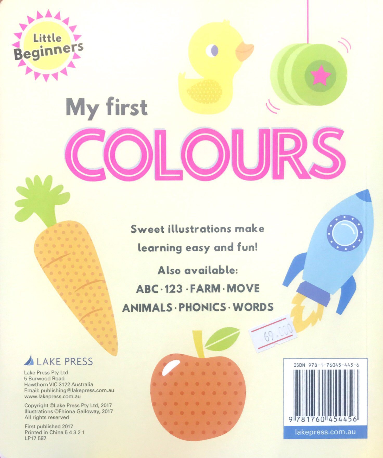 Little Beginners First Colours - FAHASA.COM