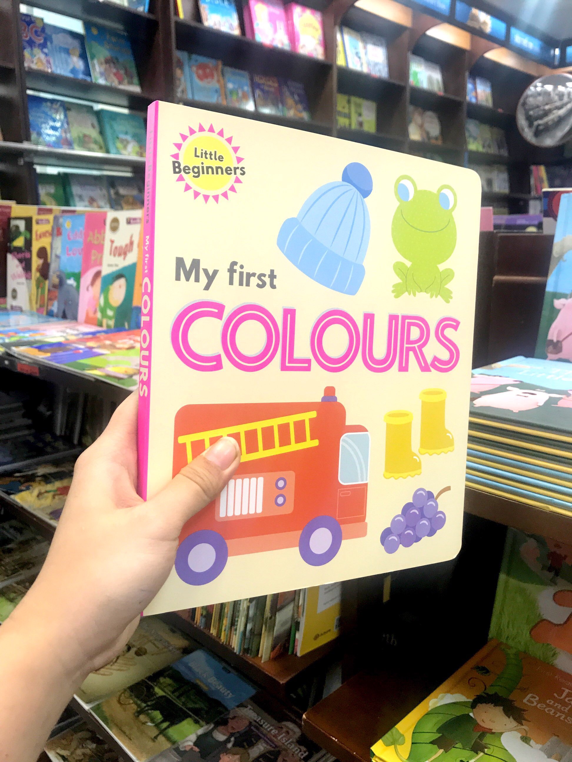 Little Beginners First Colours - FAHASA.COM