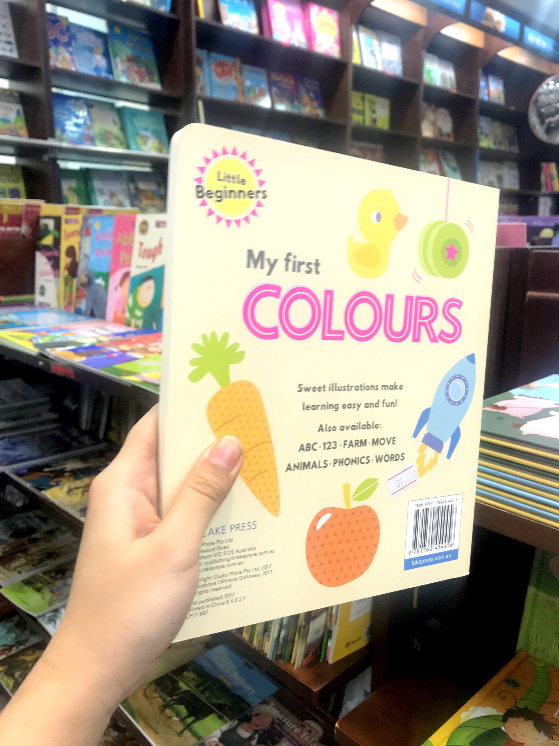 Little Beginners First Colours - FAHASA.COM