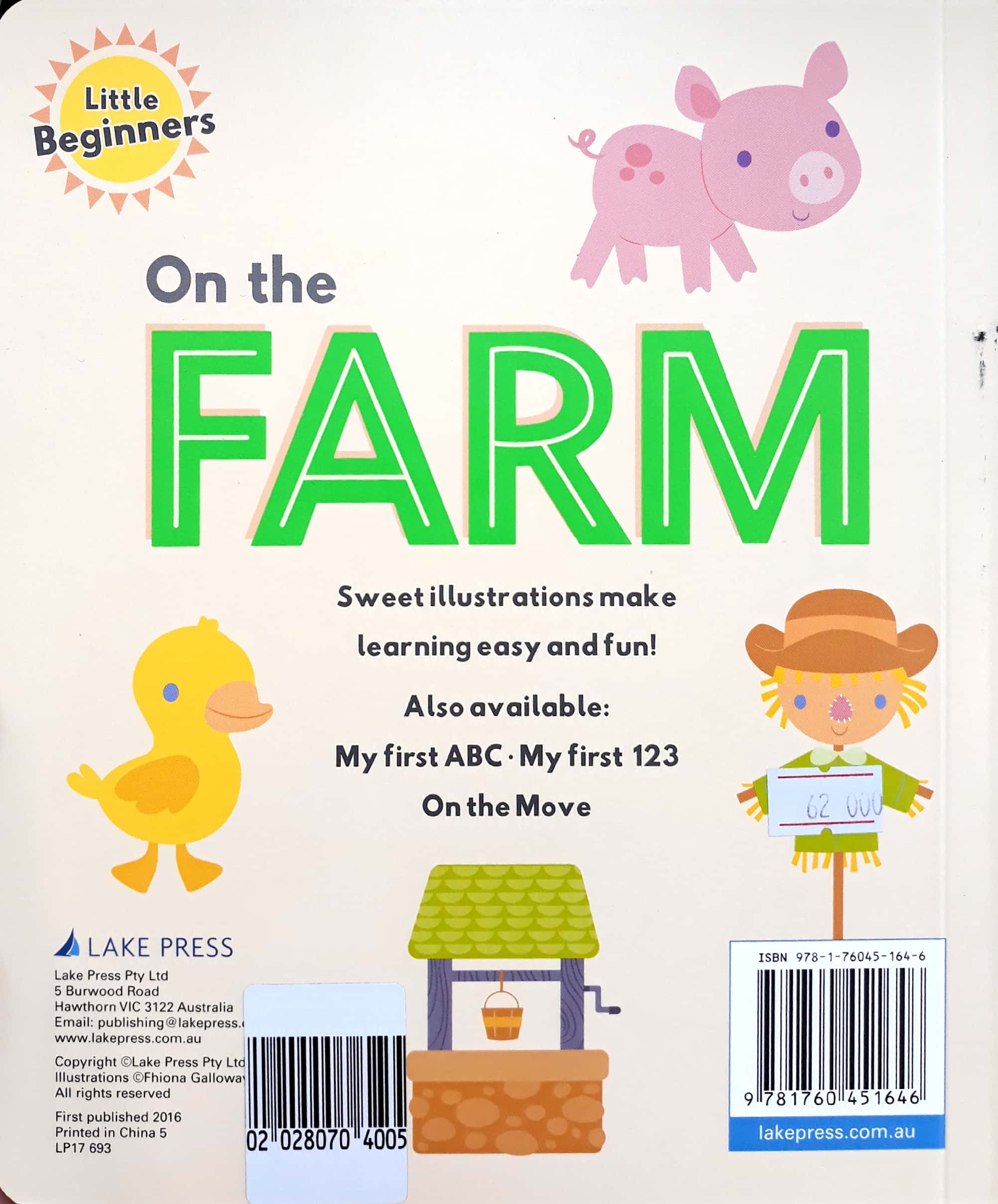 Little Beginners On The Farm - FAHASA.COM