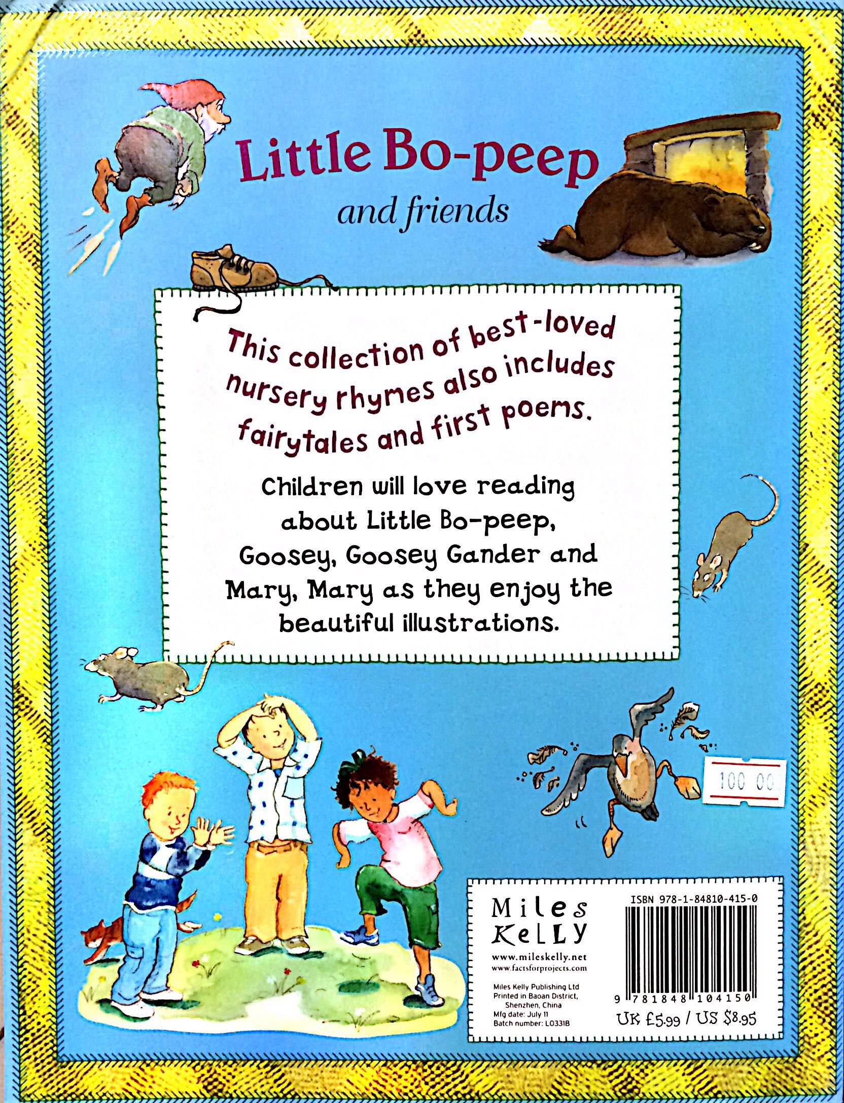 Little Bo Peep and Friends