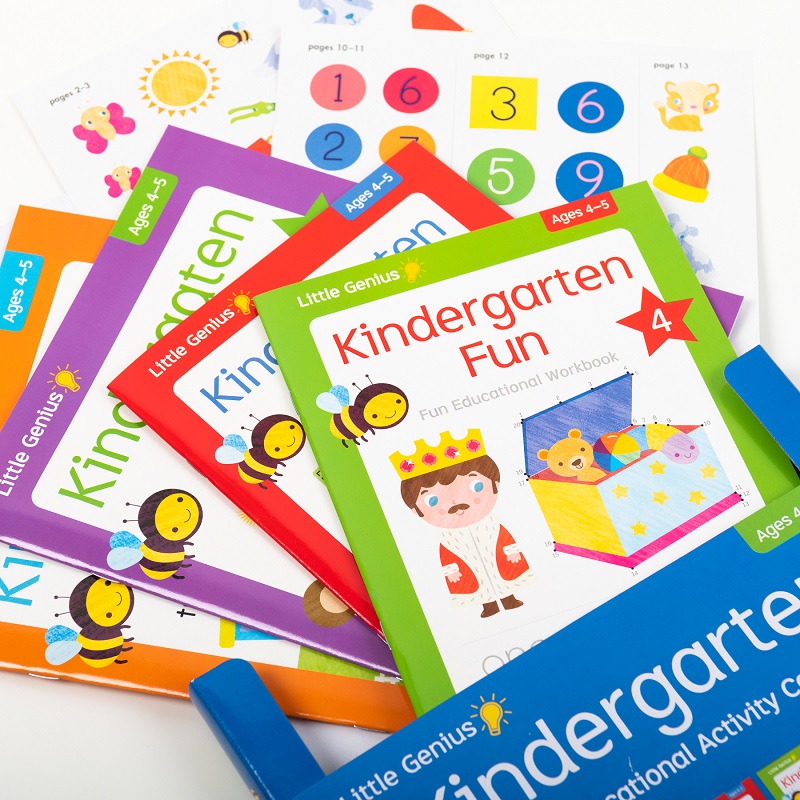 Little Genius Kindergarten Fun Educational Activity Case - FAHASA.COM
