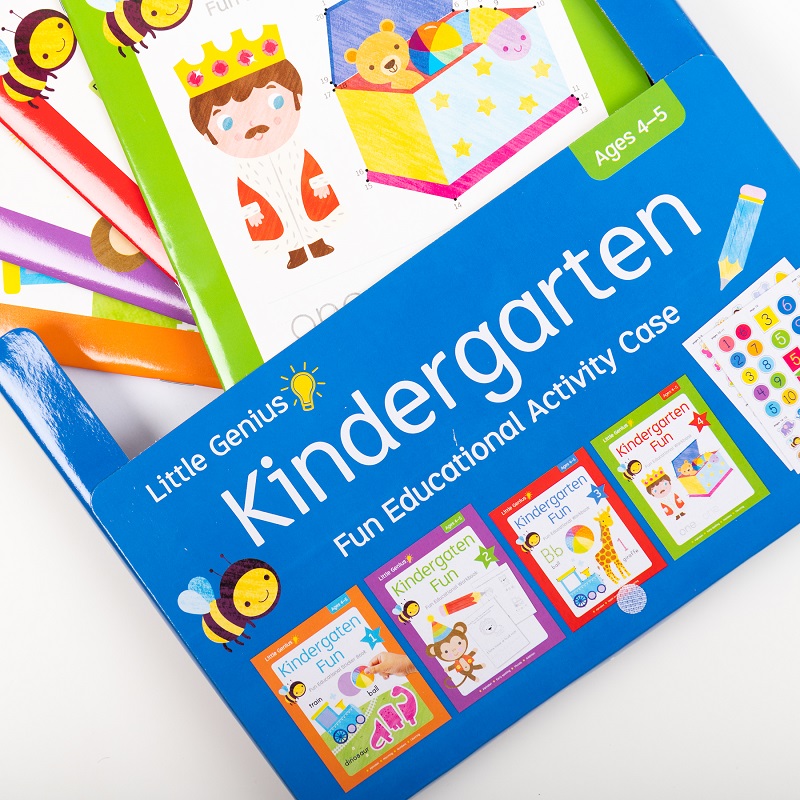 Little Genius Kindergarten Fun Educational Activity Case - FAHASA.COM