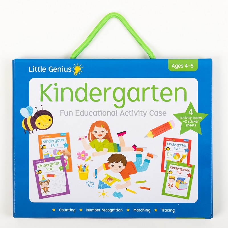 Little Genius Kindergarten Fun Educational Activity Case - FAHASA.COM