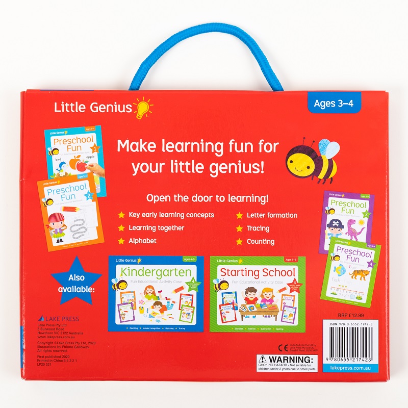 Little Genius Preschool Fun Educational Activity Case little-genius-preschool-fun-educational-activity-case