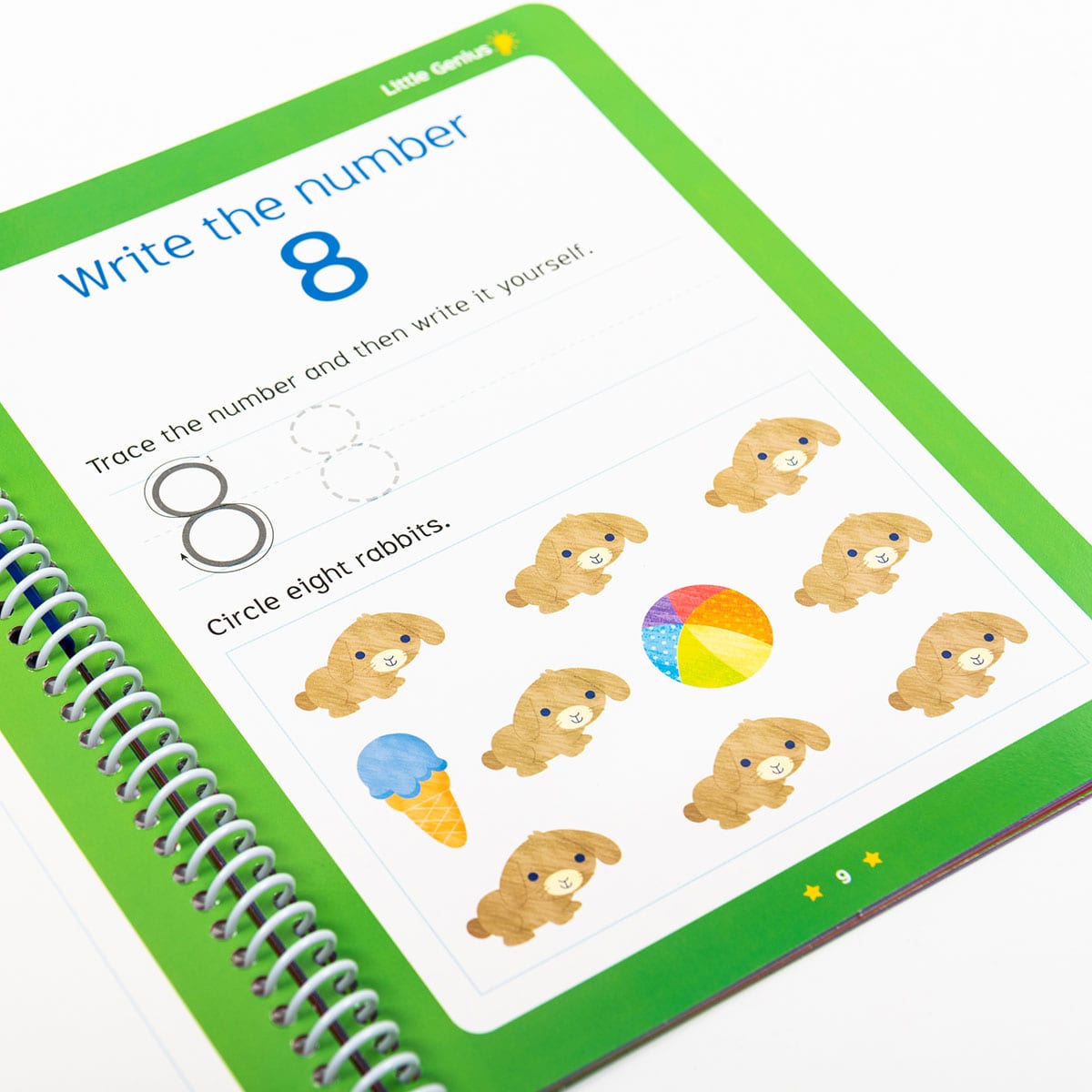 Little Genius Write & Wipe Maths Fun