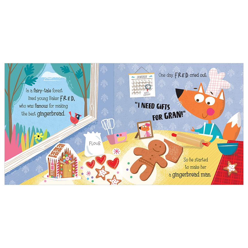 Little Red Gingerbread - FAHASA.COM